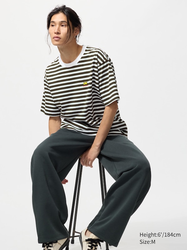 Men's NY POP ART UT Graphic T-Shirt (Jean-Michel Basquiat) | UNIQLO IE