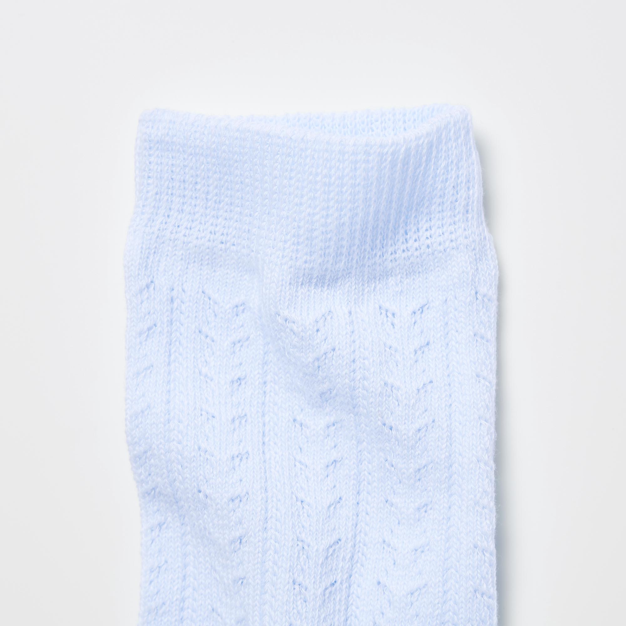 Women's Socks (3 Pairs, Crochet) | UNIQLO AT