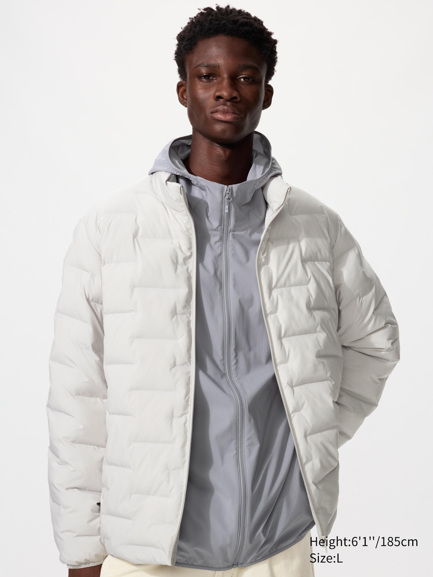 Men's PUFFERTECH Jacket (Non-Quilted) | UNIQLO AT