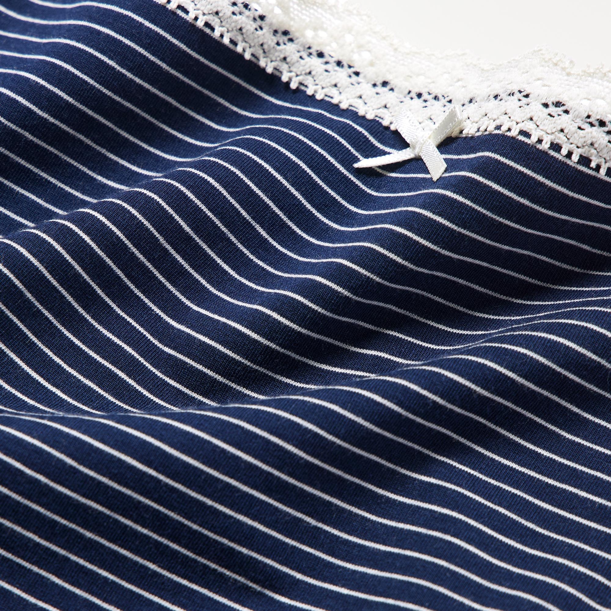 Women's Briefs (High Rise, Striped) | UNIQLO SK