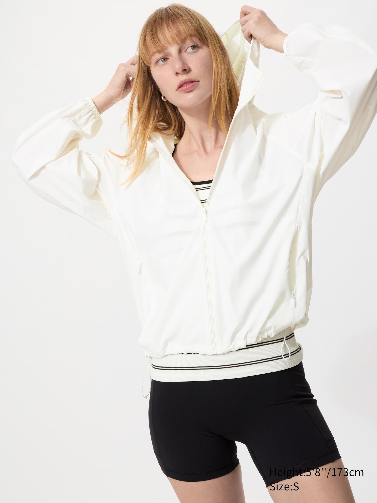 Women's UV Protection Pocketable Parka | UNIQLO SE