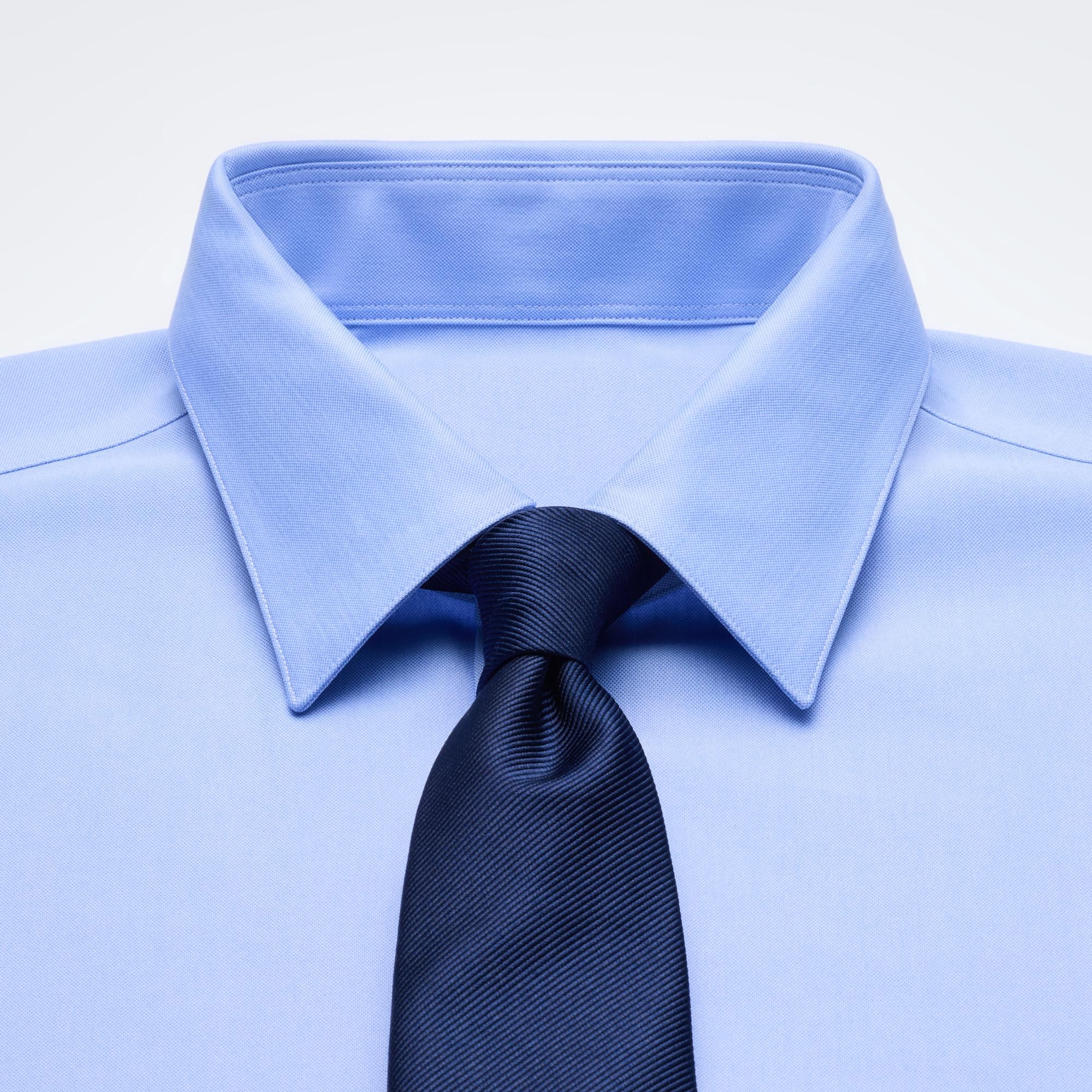 Men's Super Non-Iron Jersey Slim Fit Shirt | UNIQLO LV