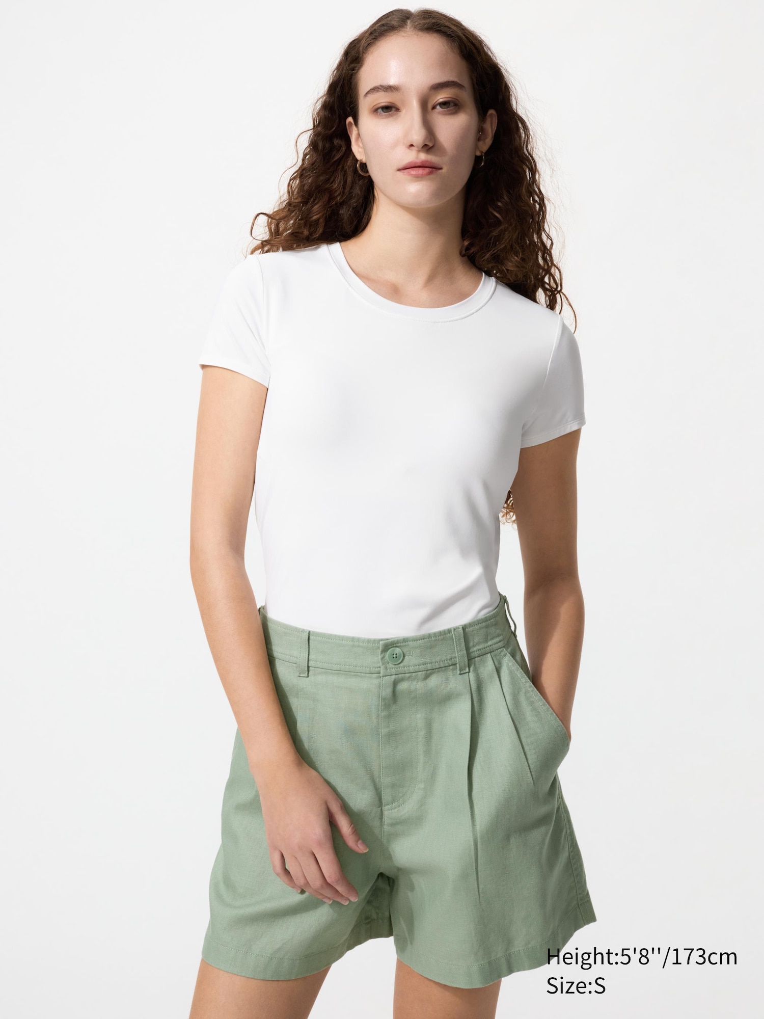Women's AIRism Bra T-Shirt | UNIQLO SE