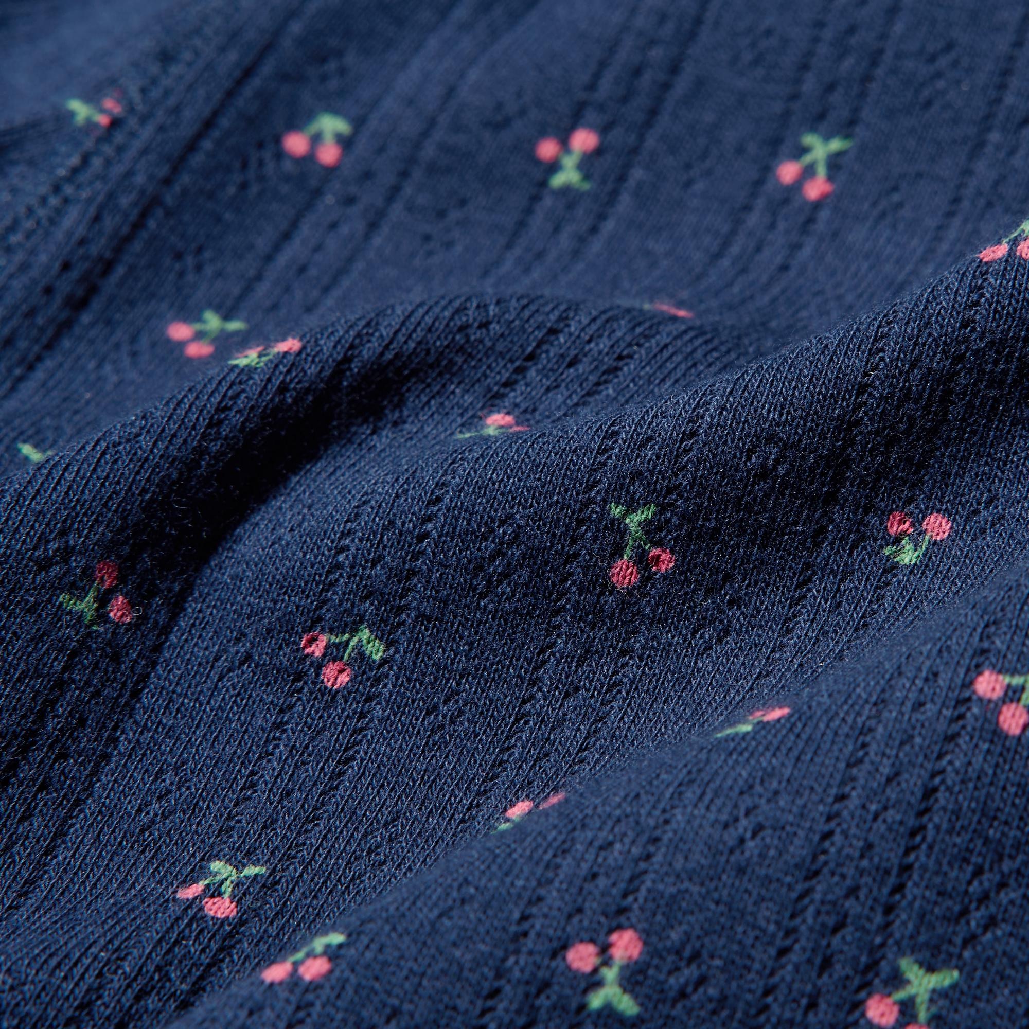 Women's Pointelle Cardigan (Printed) | UNIQLO PL