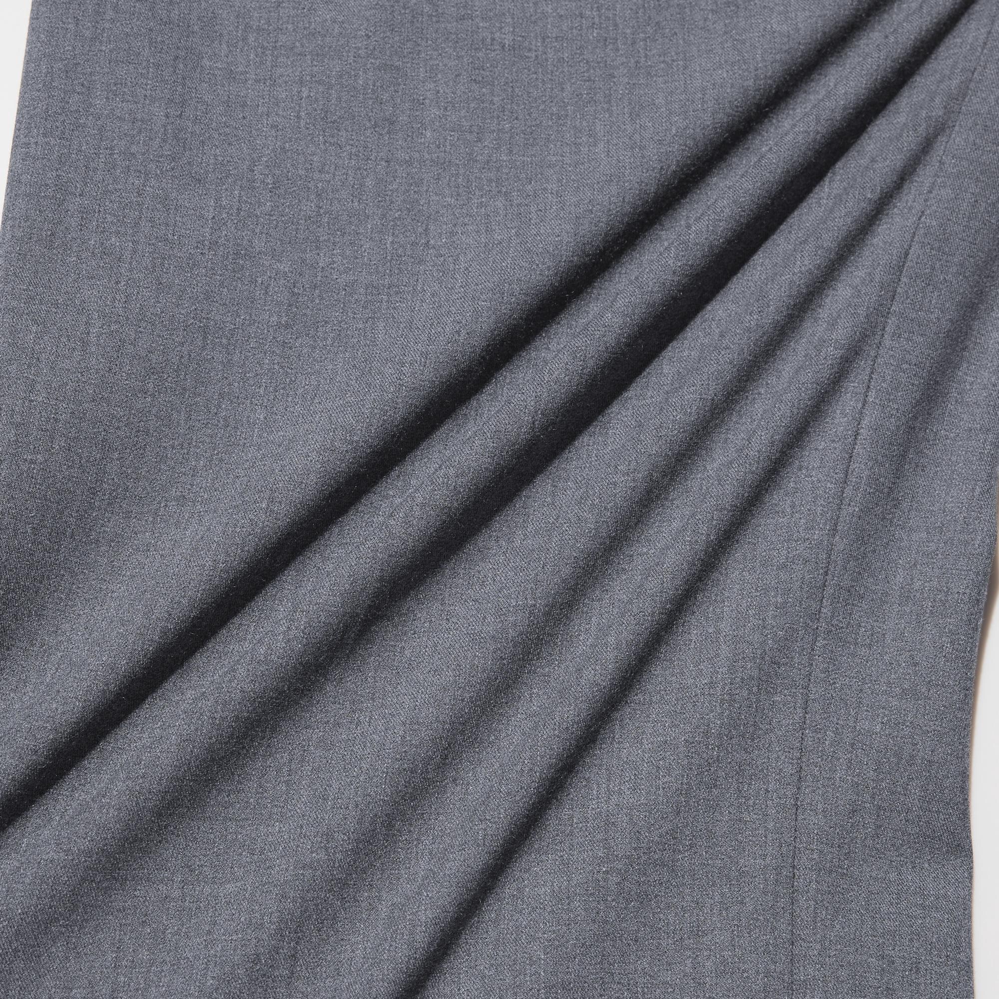 Women's Smart Wide Trousers | UNIQLO AT