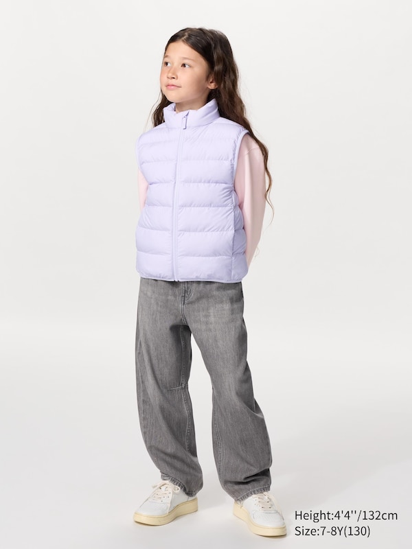 Kids' PUFFERTECH Washable Vest | UNIQLO SE