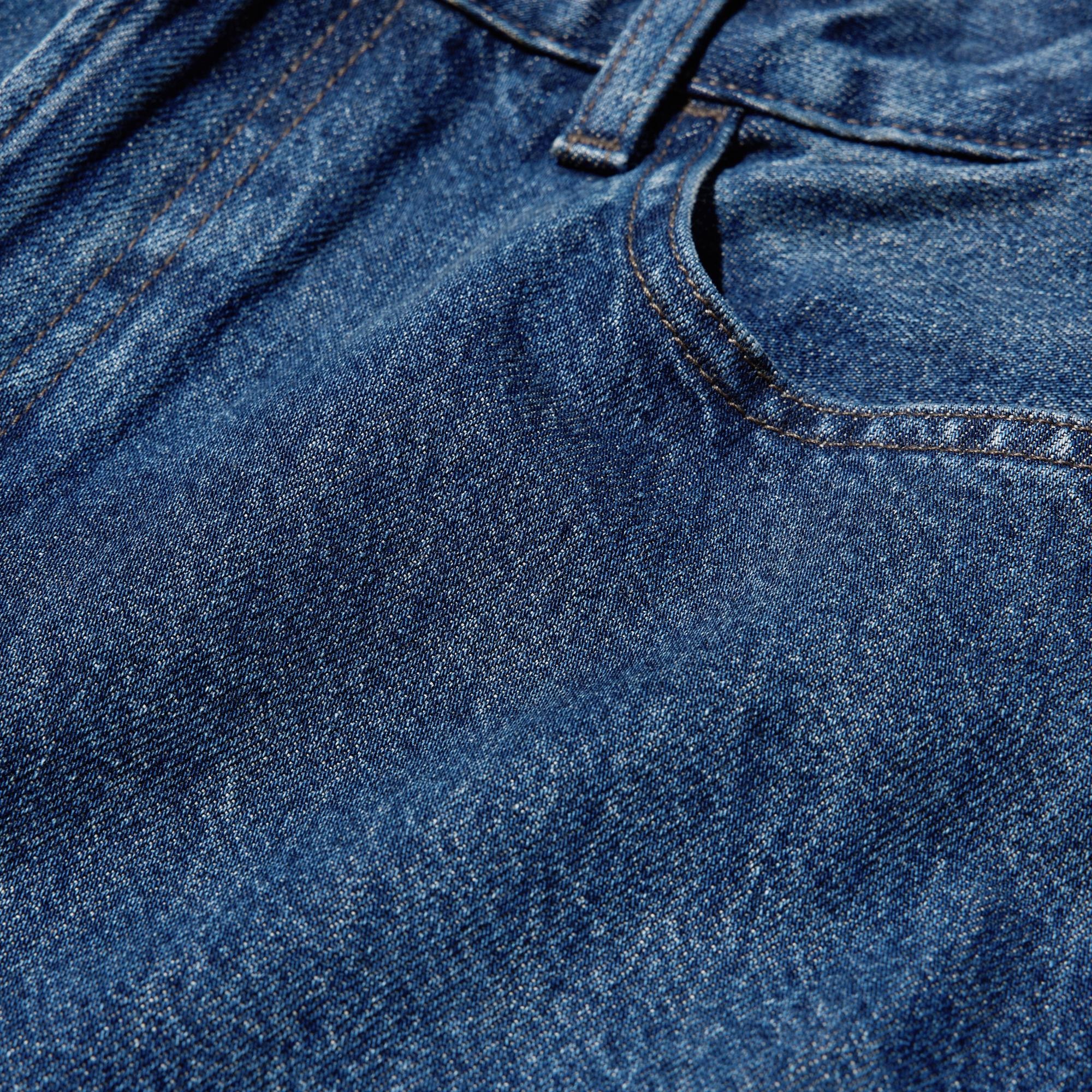 Women's Baggy Jeans (Longer) | UNIQLO HU