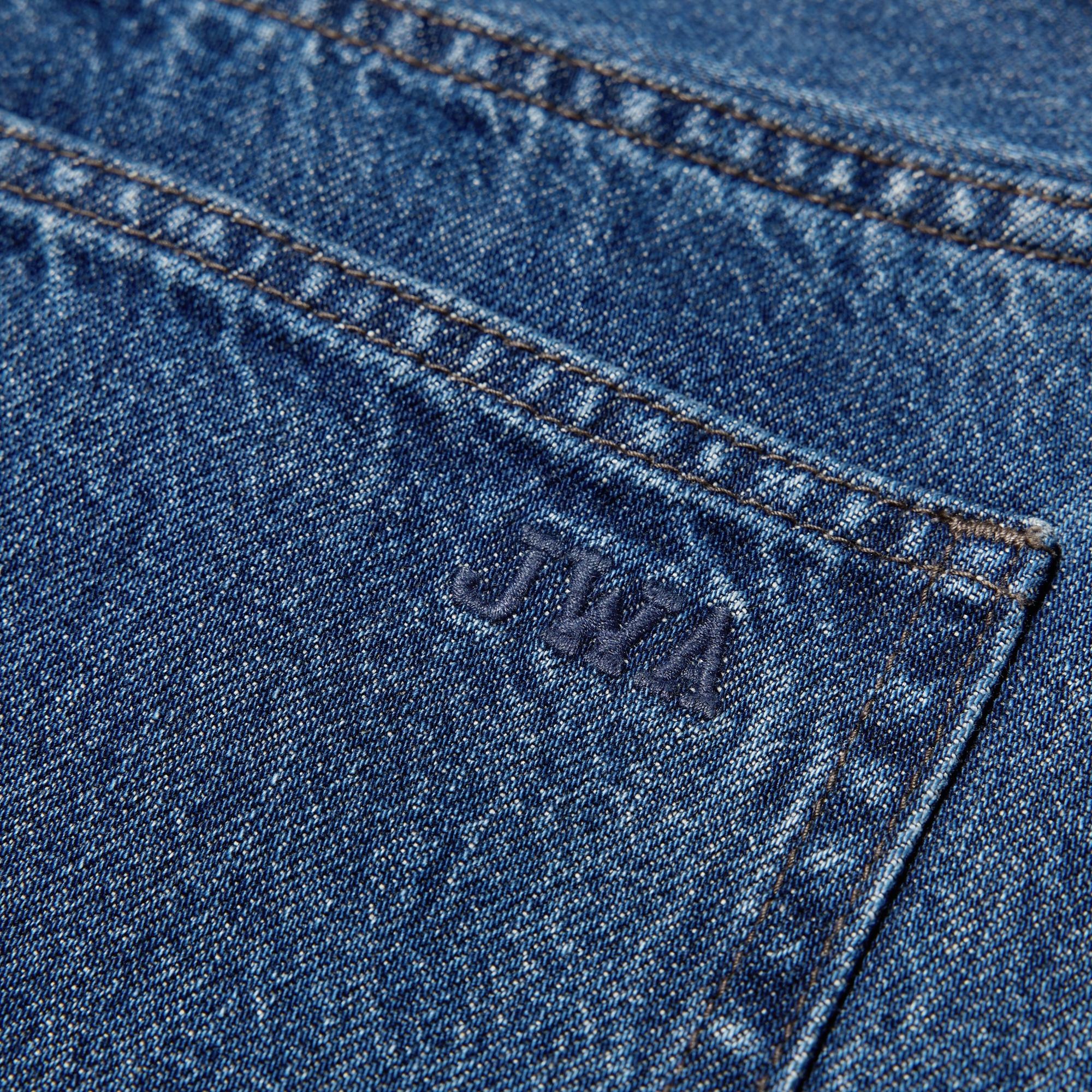 Women's Baggy Jeans (Longer) | UNIQLO HU