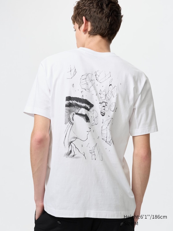 Men's MANGA 100th UT Graphic T-Shirt | UNIQLO BE