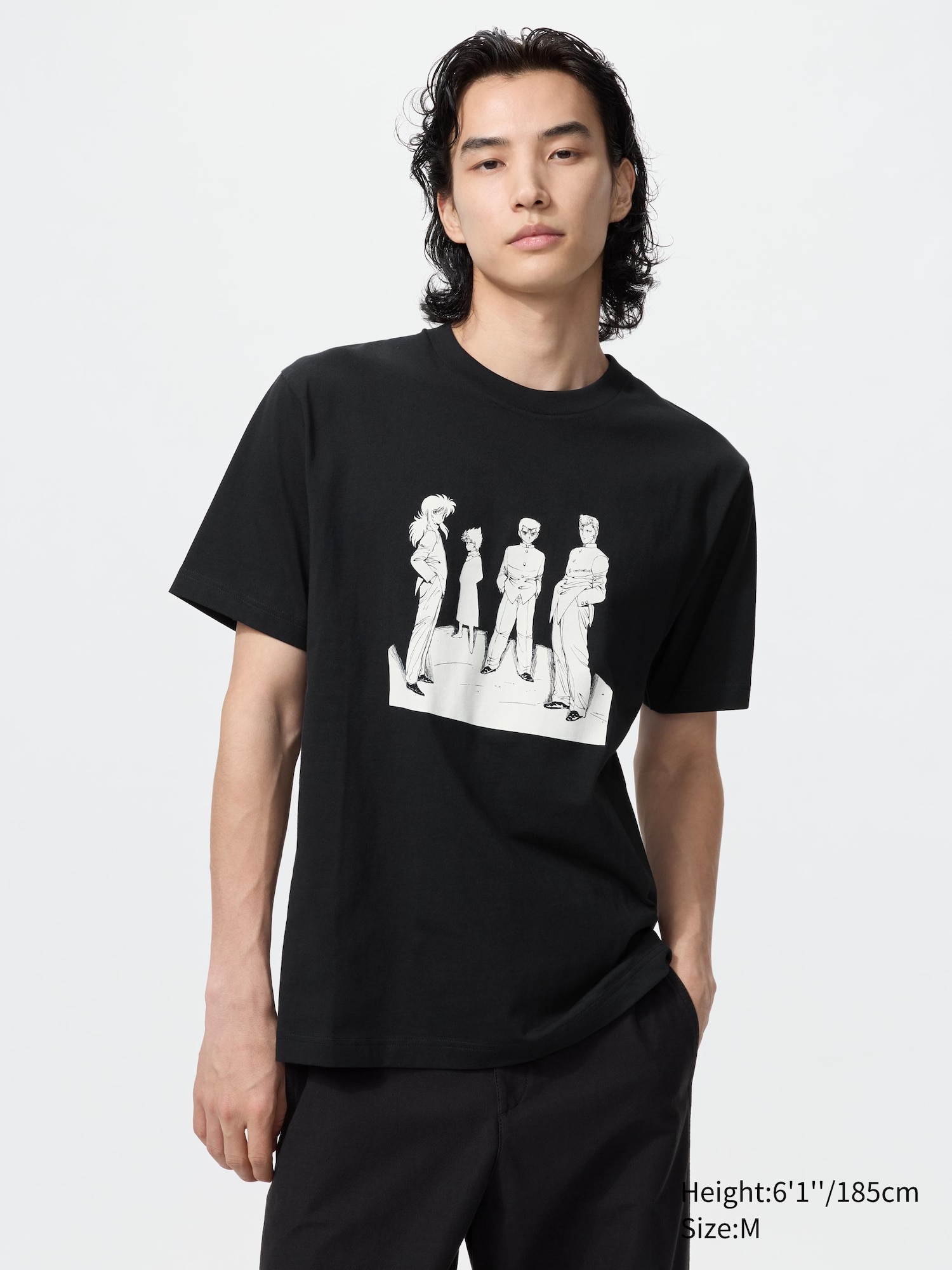 Men's MANGA 100th UT Graphic T-Shirt | UNIQLO PL