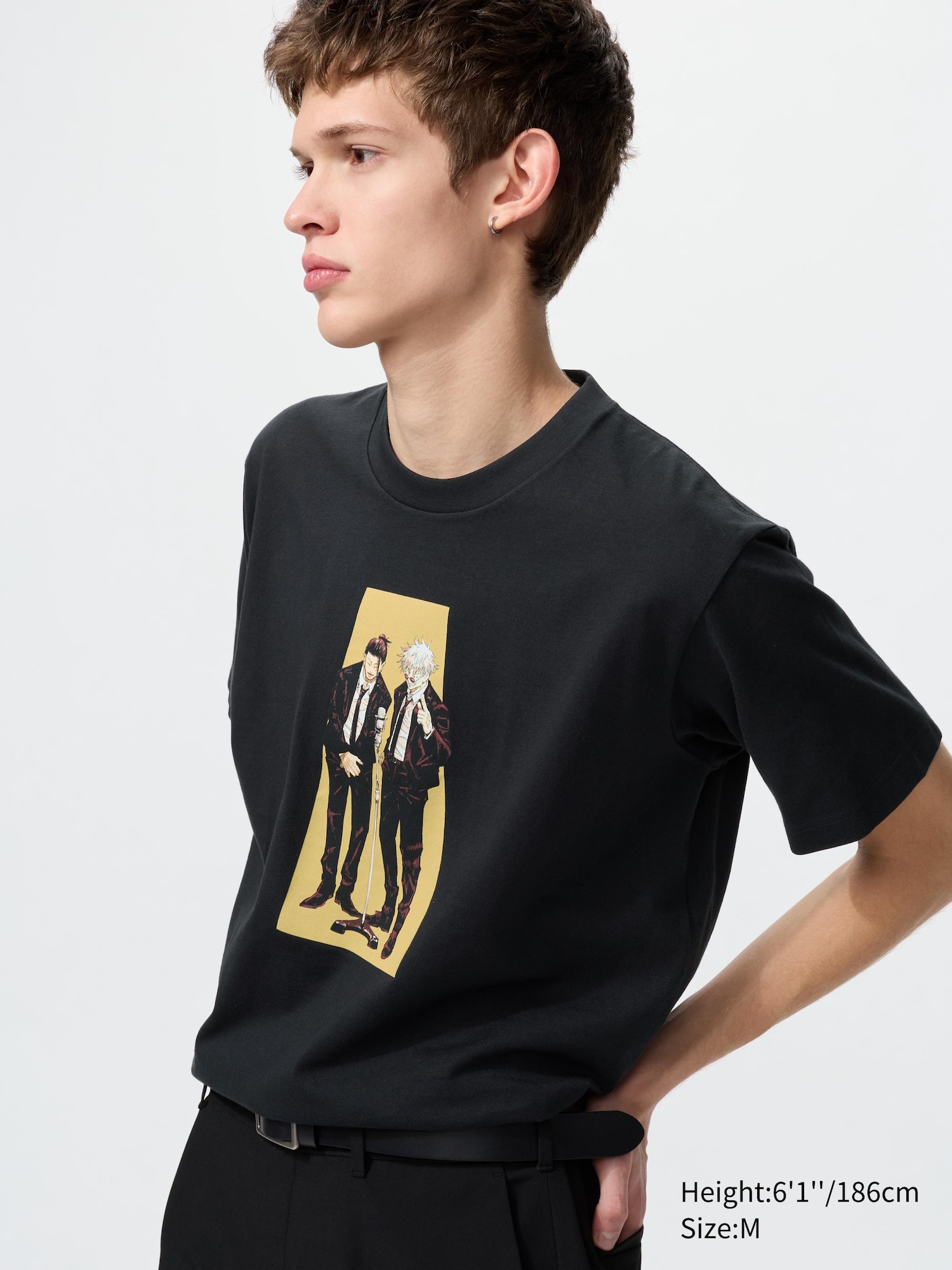 Men's MANGA 100th UT Graphic T-Shirt | UNIQLO IE