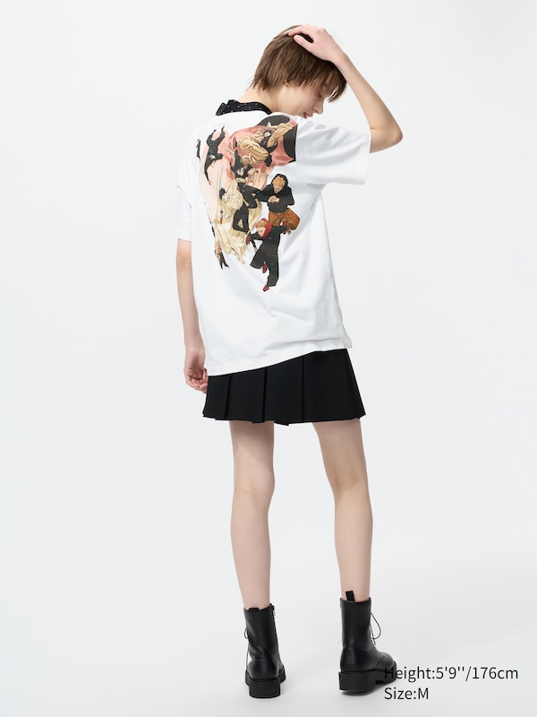 Men's MANGA 100th UT Graphic T-Shirt | UNIQLO BE