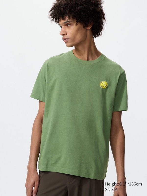 Men's MANGA 100th UT Graphic T-Shirt | UNIQLO ES