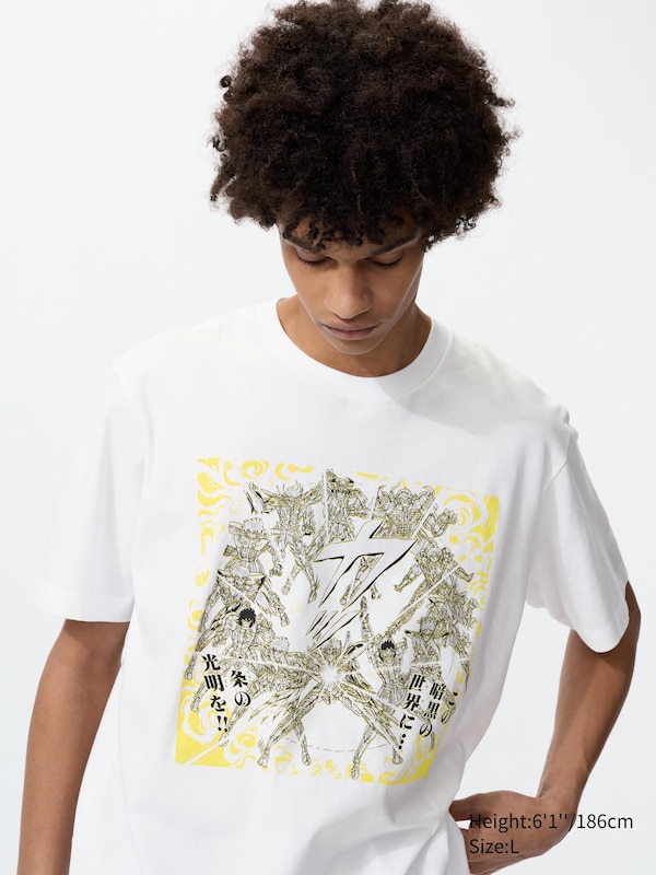 Men's MANGA 100th UT Graphic T-Shirt | UNIQLO ES