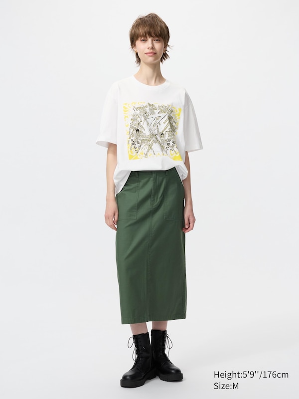 Men's MANGA 100th UT Graphic T-Shirt | UNIQLO ES