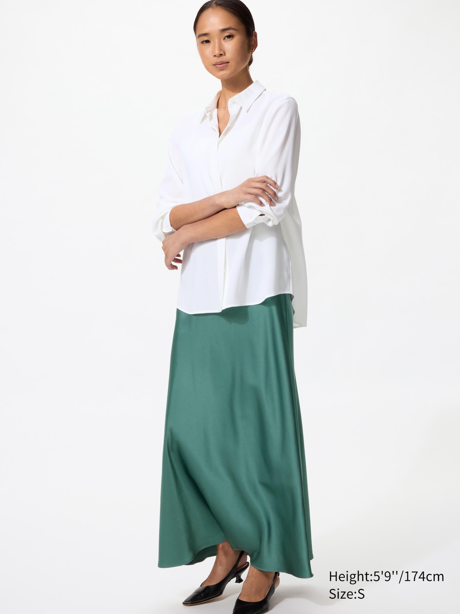 UNIQLO Satin Rock (lang) | StyleHint