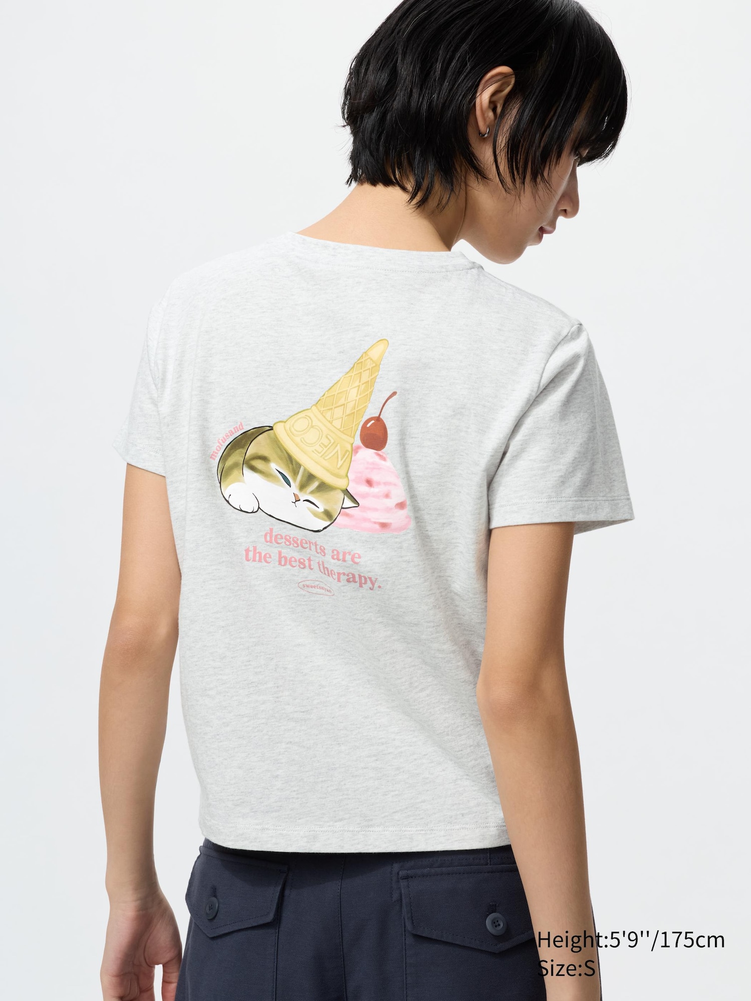 Women's mofusand UT Graphic T-Shirt | UNIQLO NL