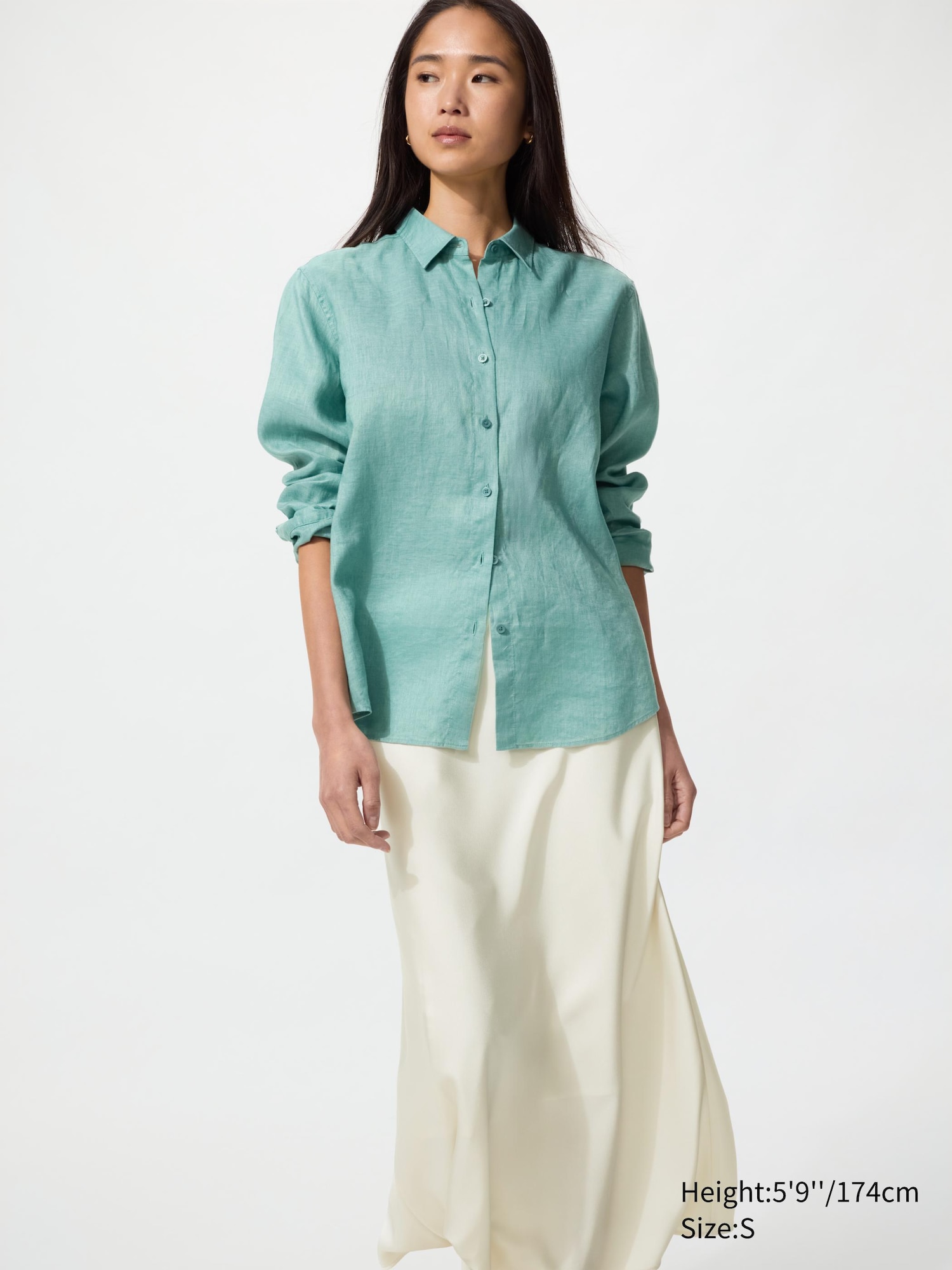 Women's Satin Skirt | UNIQLO LU