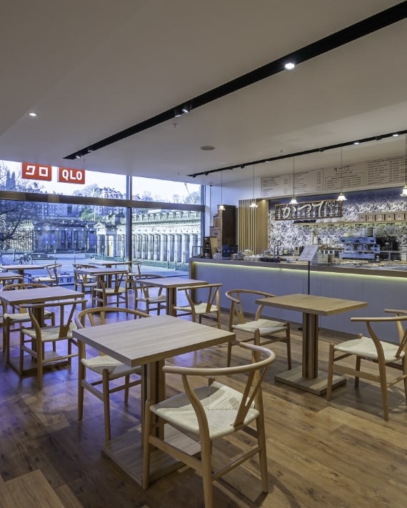 UNIQLO Edinburgh Princes Street Store | UNIQLO UK