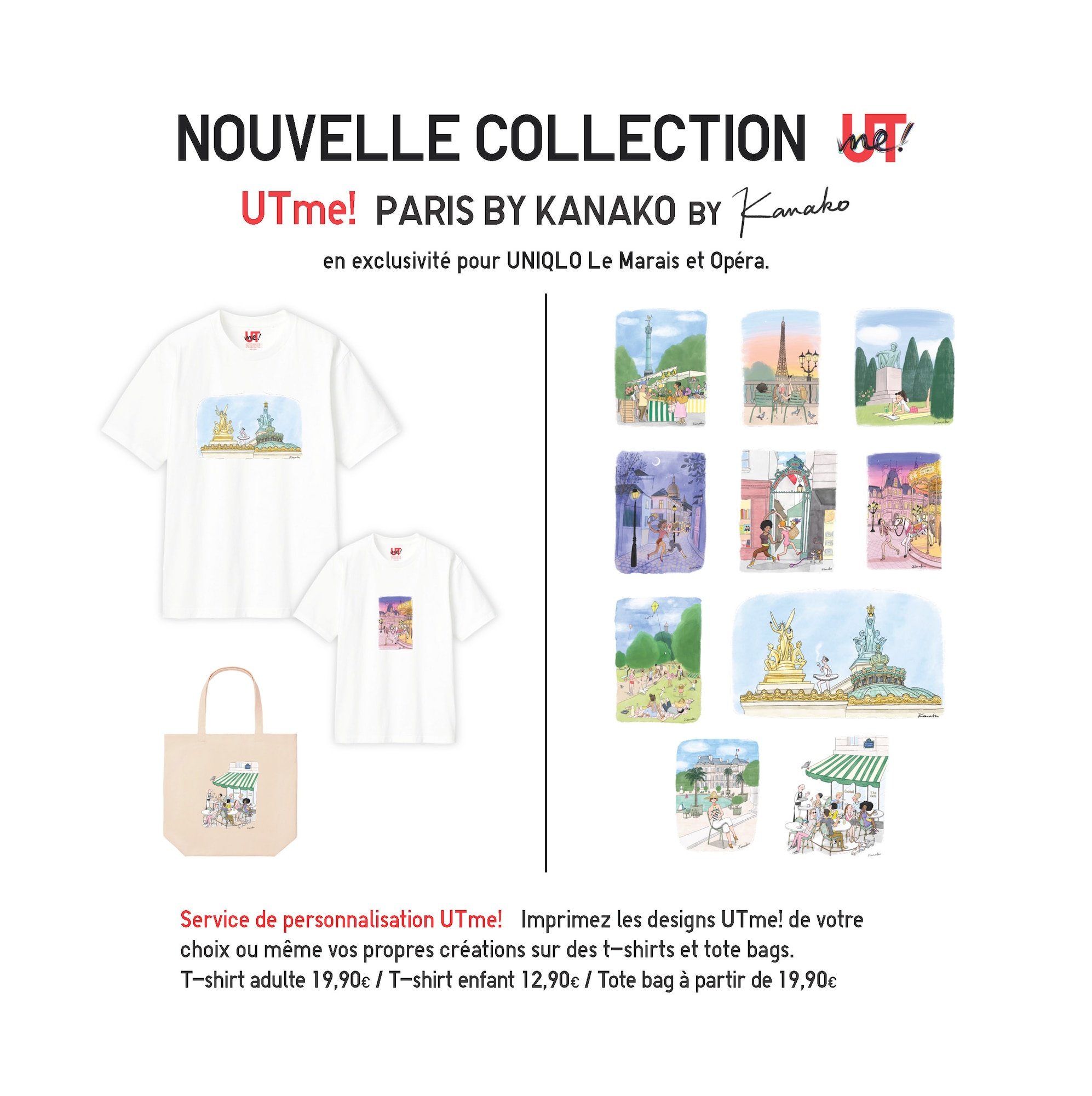 UTme | Créez votre propre t-shirt | UNIQLO FR