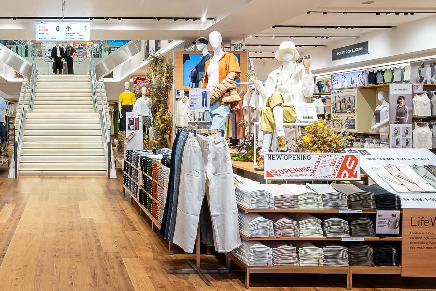 Women's, Men's & Children's Clothing | LifeWear | UNIQLO UK