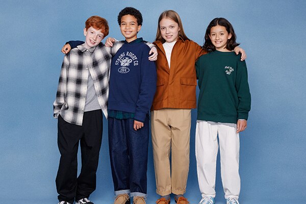 Kids & Baby Clothes | UNIQLO UK