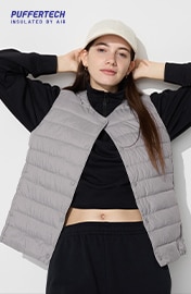 Ultra Light Down vs PUFFERTECH - UNIQLO