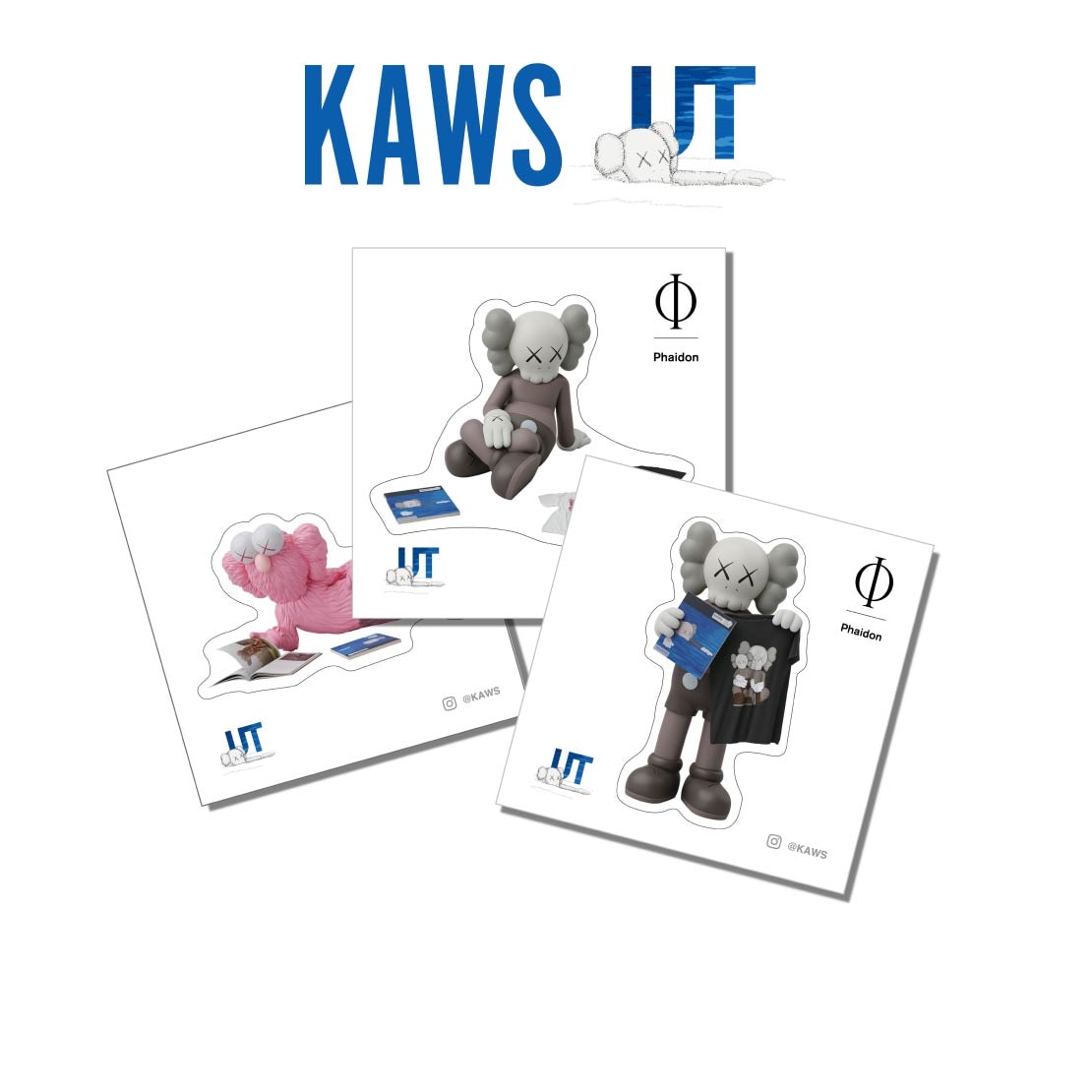 Kaws Sticker | UNIQLO IT