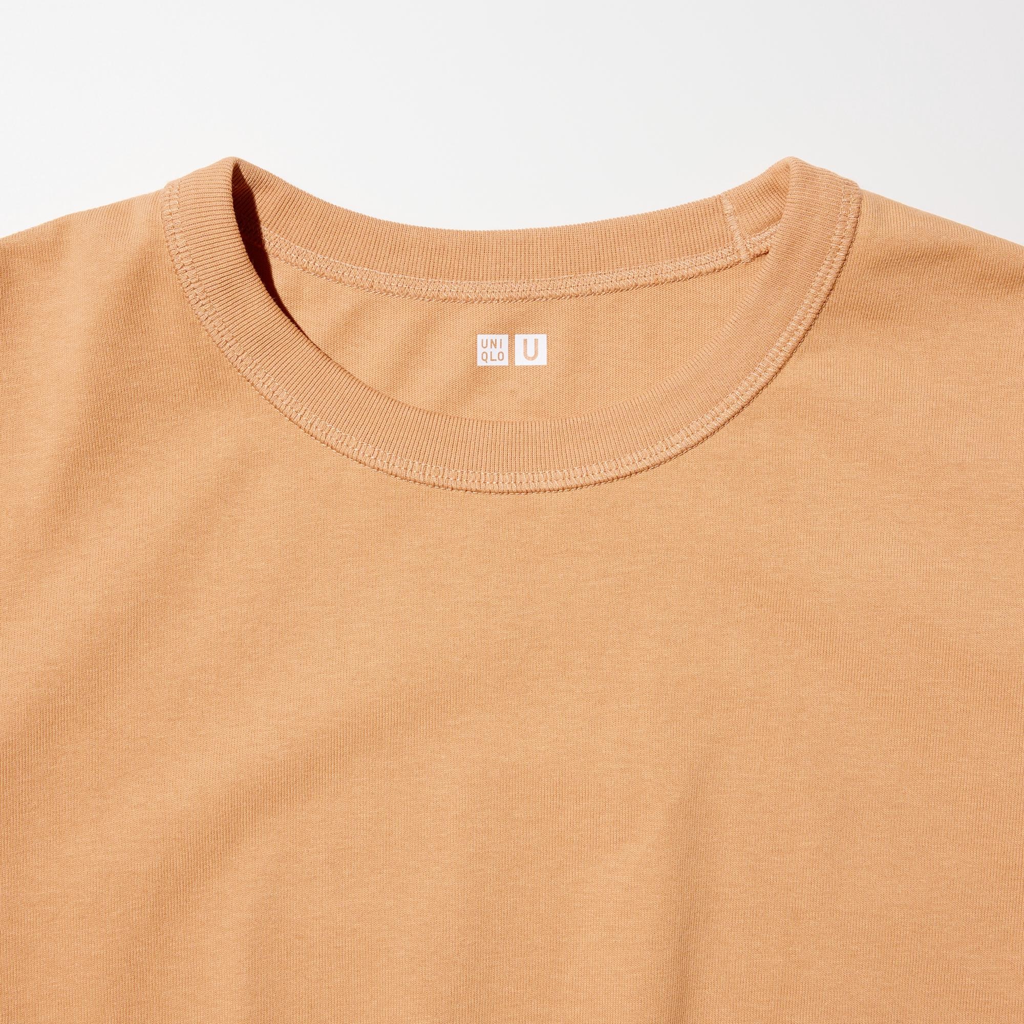 Unisex Crew Neck T-Shirt | UNIQLO UK
