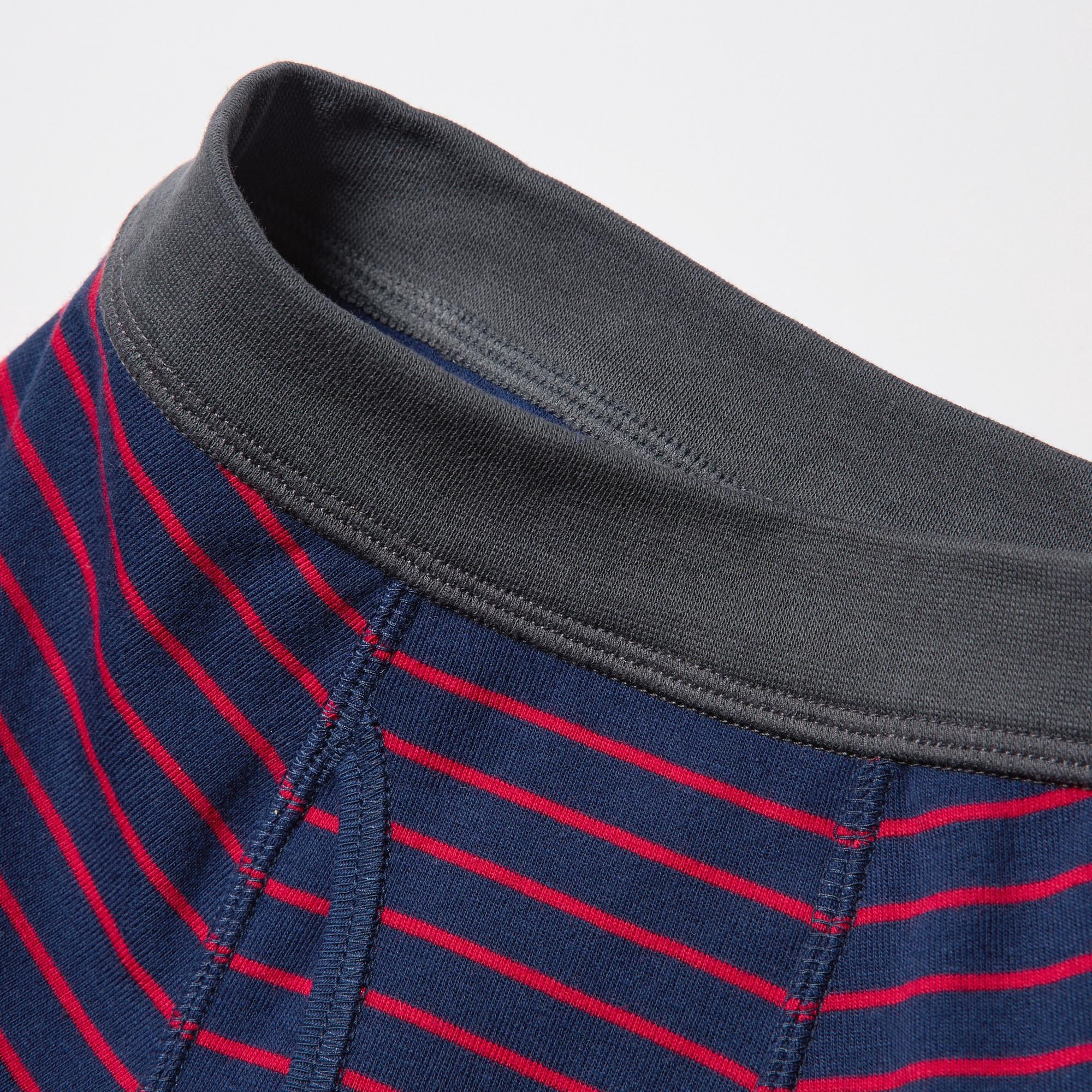 Kids' Boys Briefs (Stripe, 3 Pairs) | UNIQLO UK