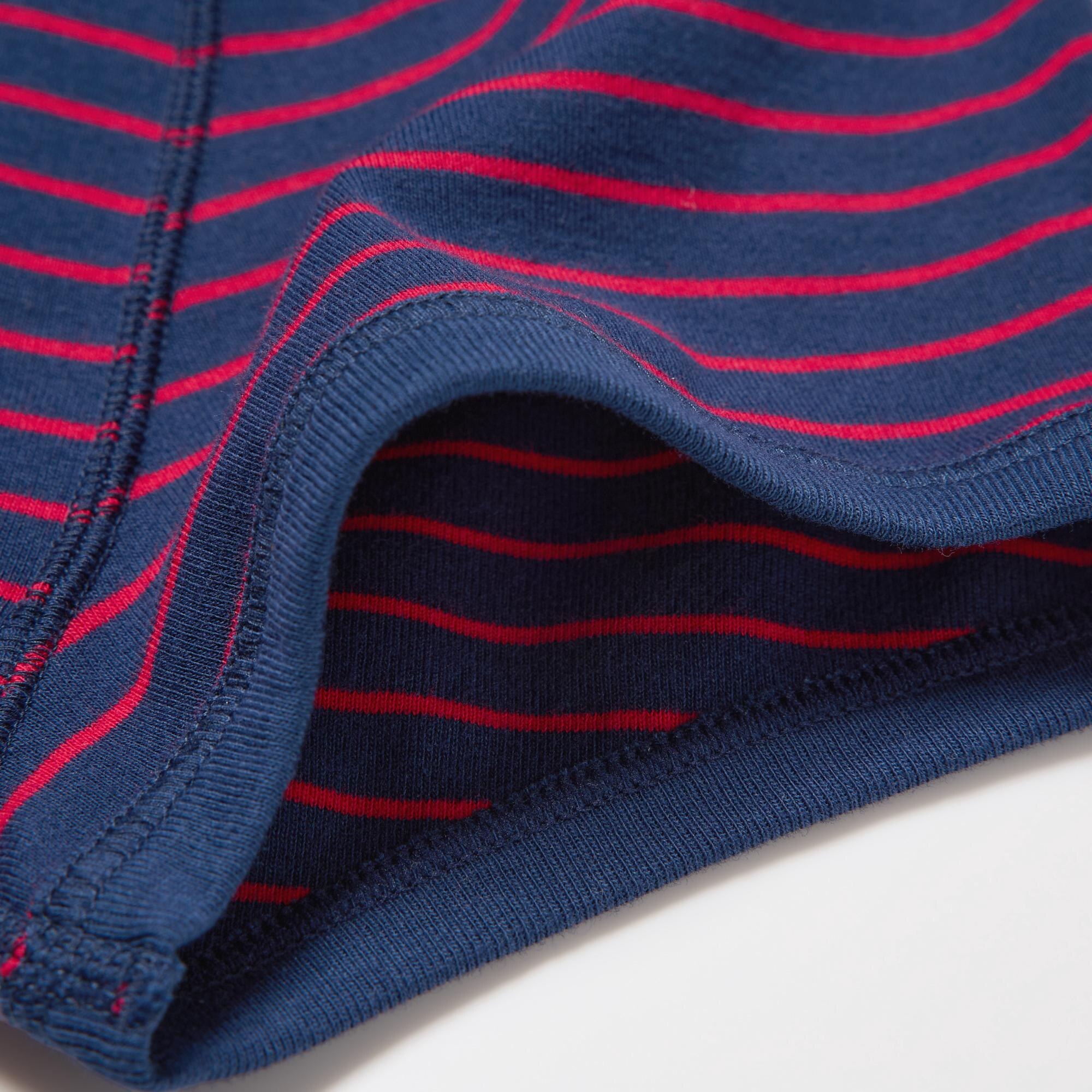 Kids' Boys Briefs (Stripe, 3 Pairs) | UNIQLO UK