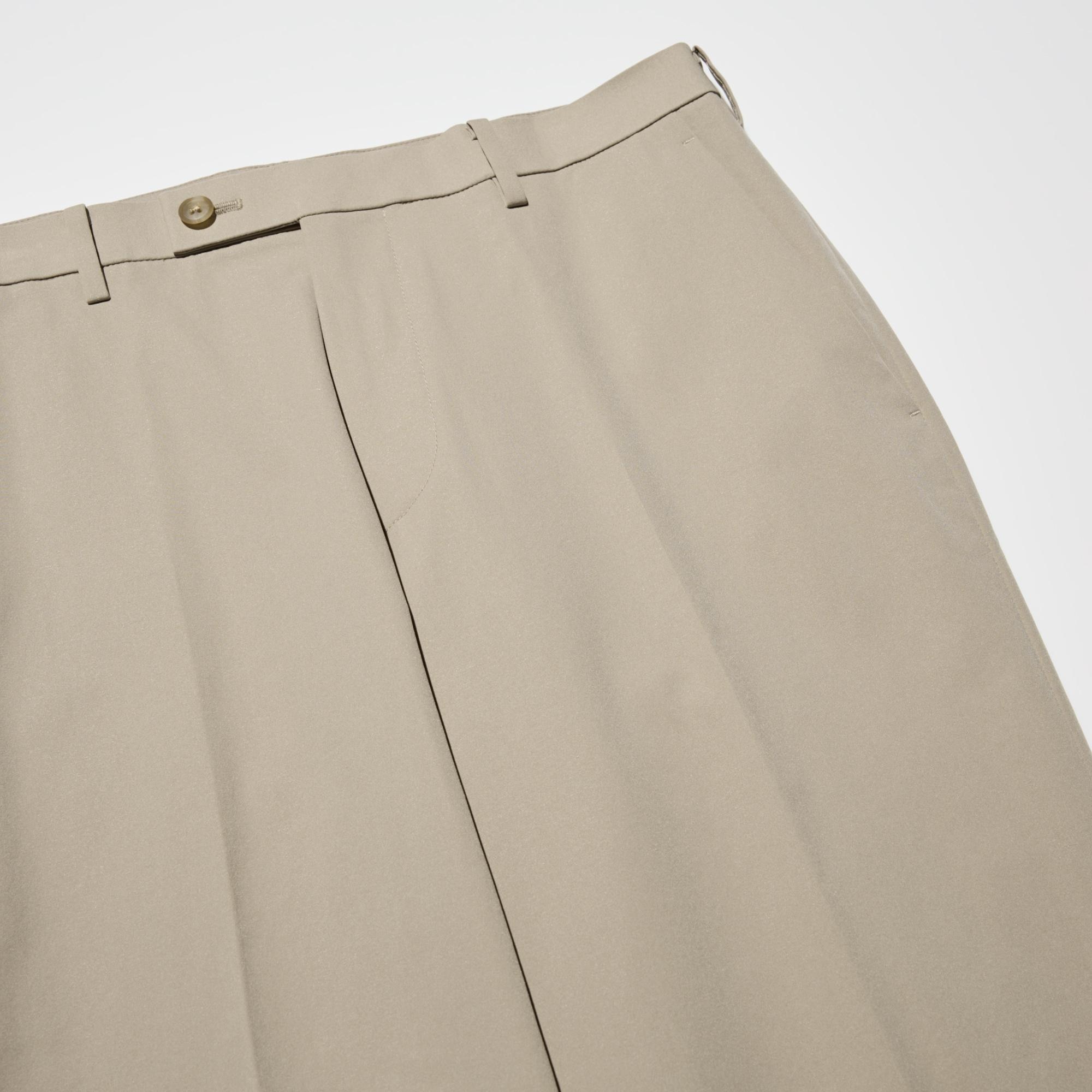 Men's AirSense Trousers (Cotton-Like) | UNIQLO UK
