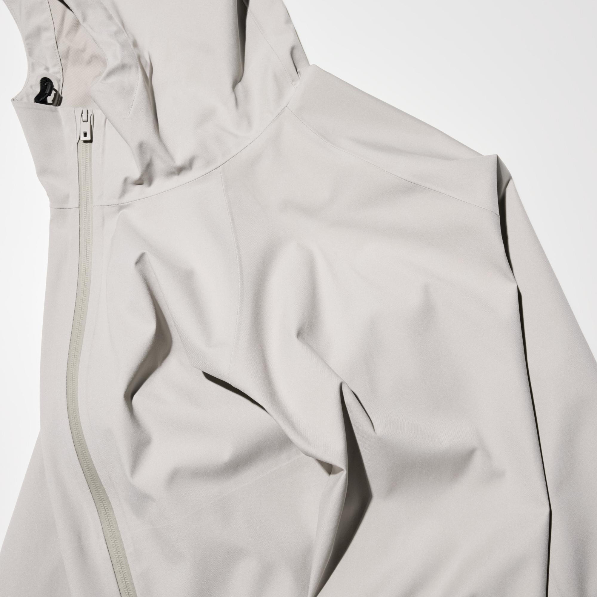 Men's BLOCKTECH Parka (3D Cut) | UNIQLO UK