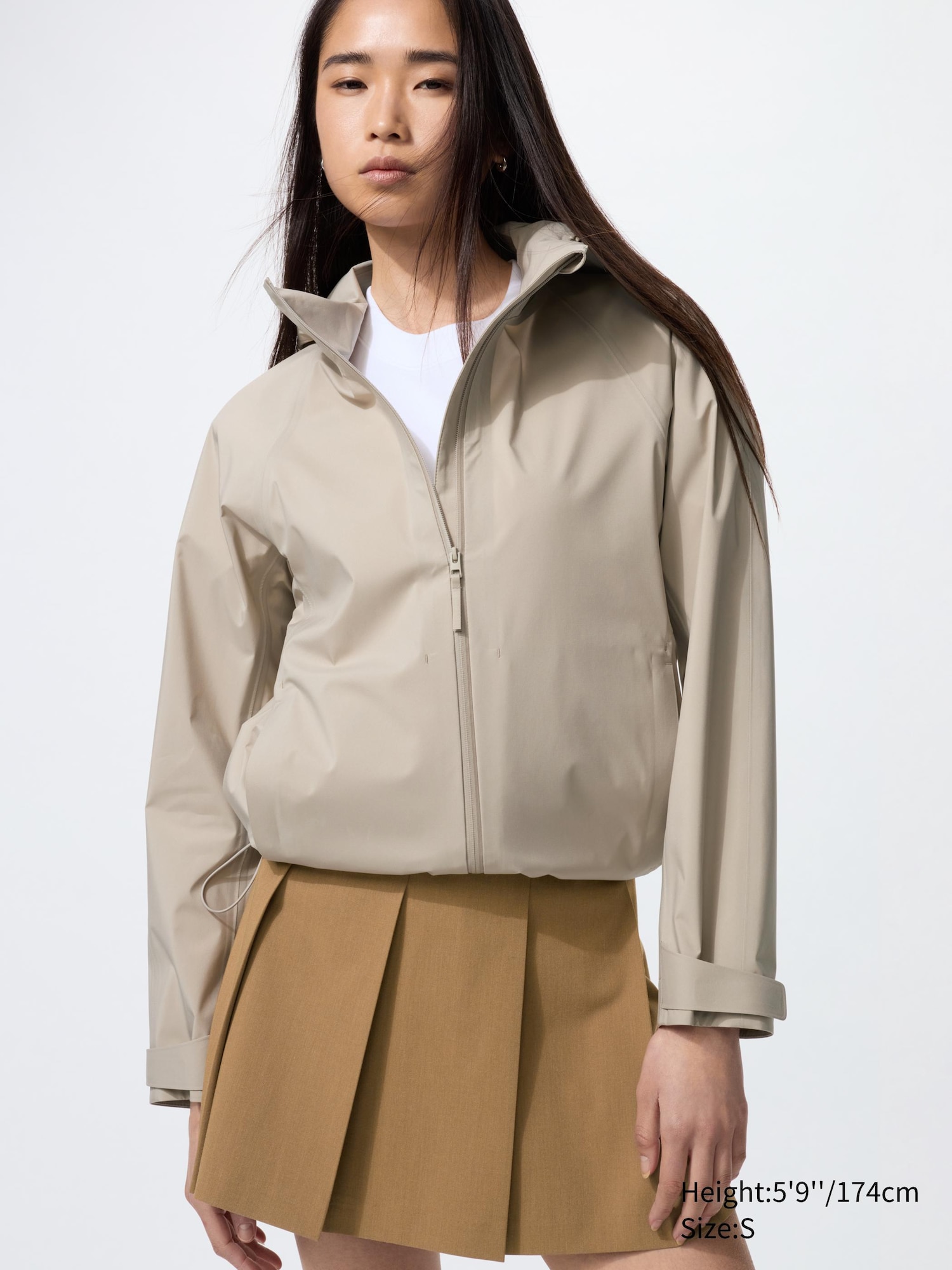 Women's BLOCKTECH Parka | UNIQLO UK