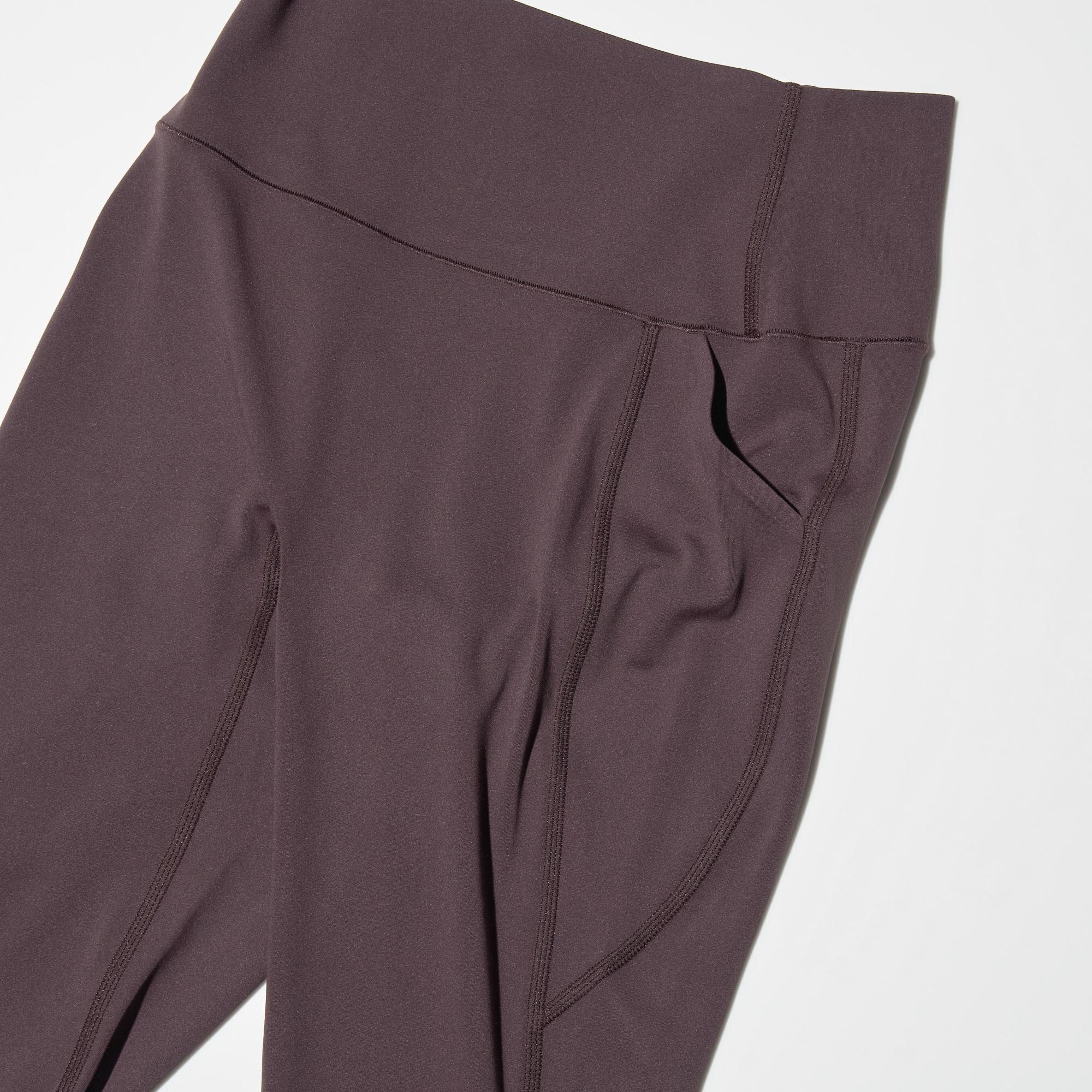 Women's Ultra Stretch AIRism Leggings (With Pockets) | UNIQLO UK