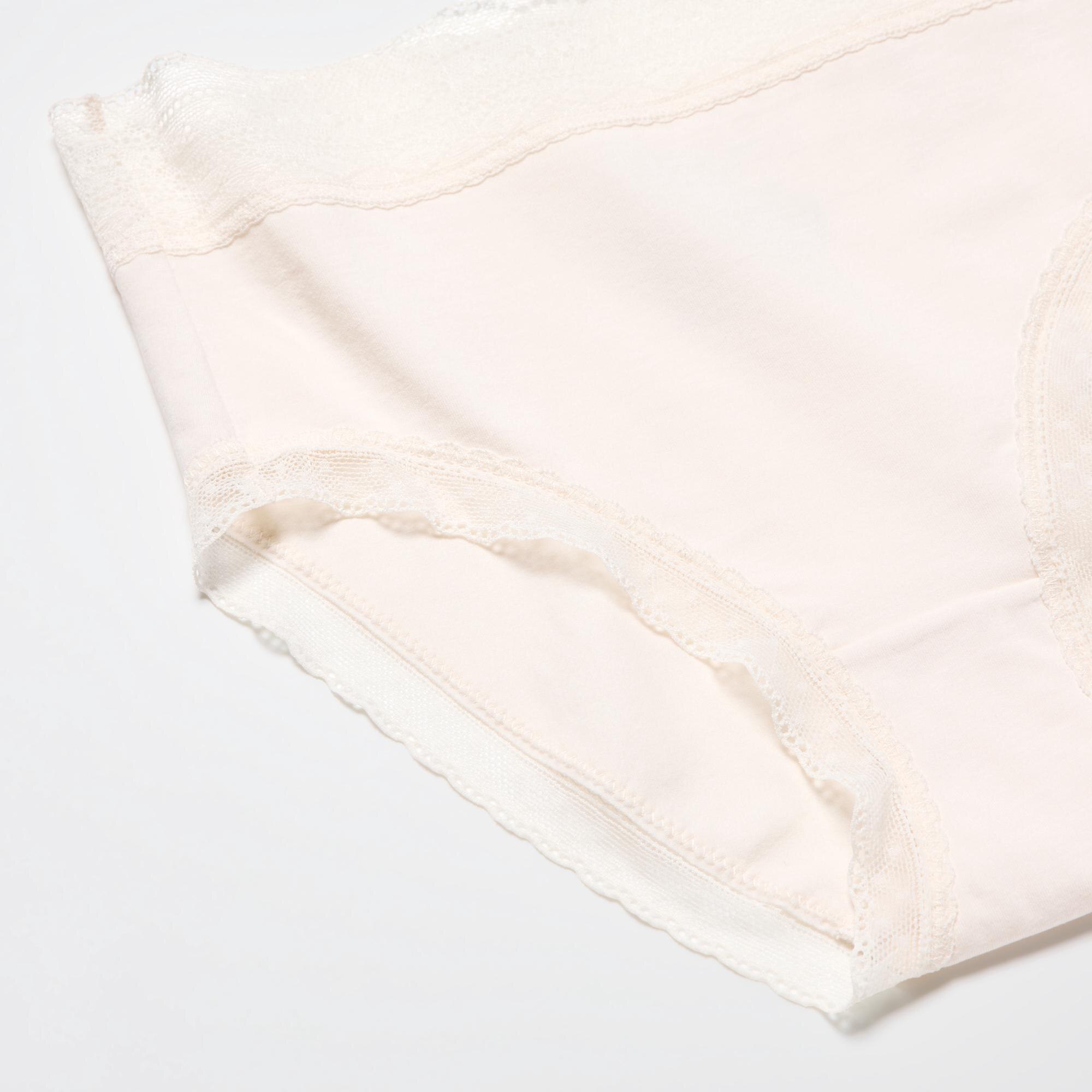 Women's Briefs (High Rise, Lace) | UNIQLO UK