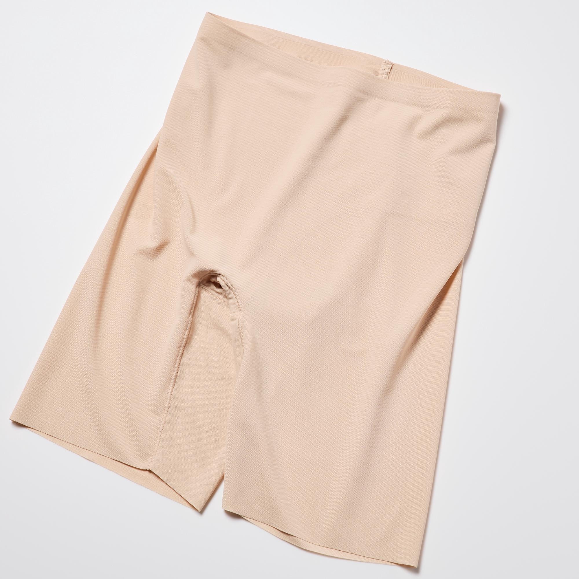Women's Non-Lined Shaper Shorts (Support) | UNIQLO UK