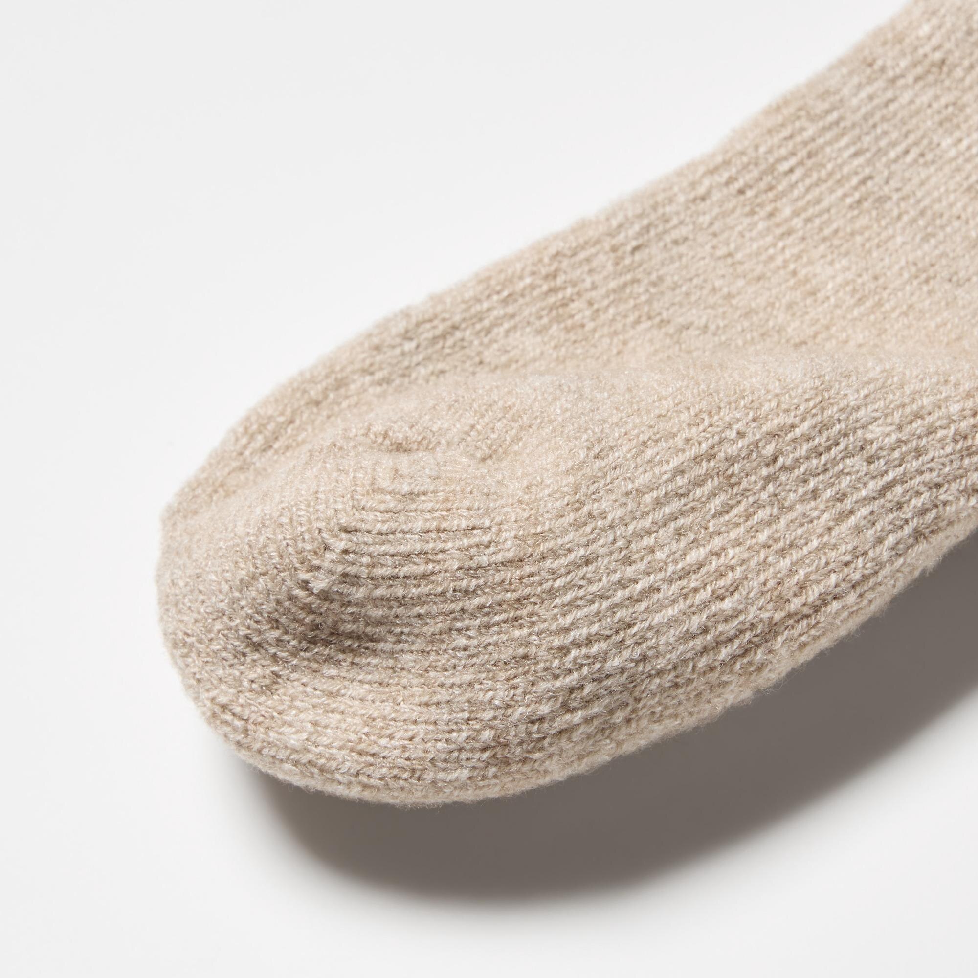 Women's HEATTECH Socks (Room Pile) | UNIQLO UK