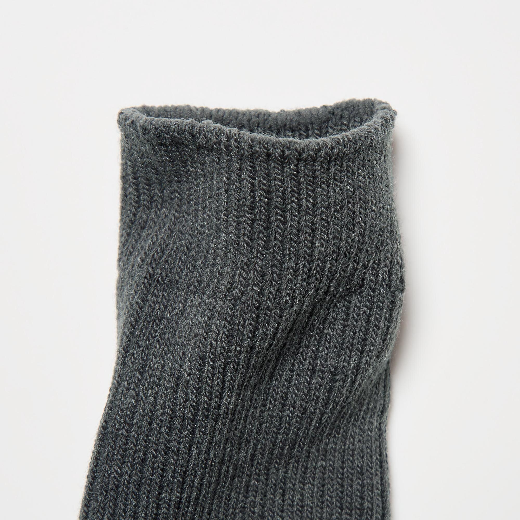 Women's HEATTECH High Socks (Ribbed) | UNIQLO UK