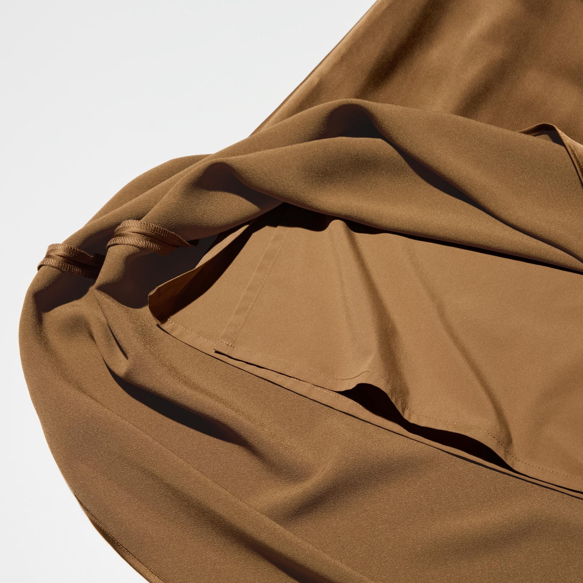 Women's Satin Skirt | UNIQLO UK