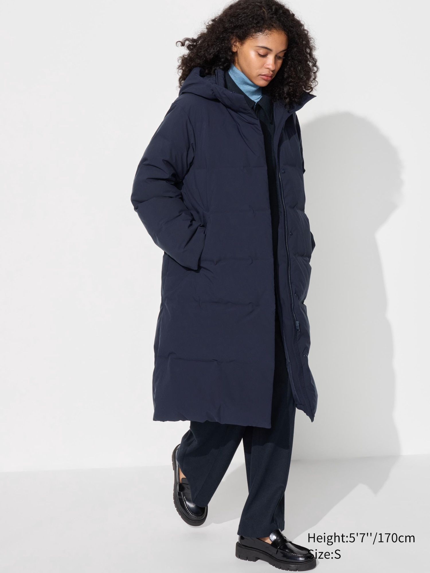 Women's Seamless Down Long Coat | UNIQLO UK