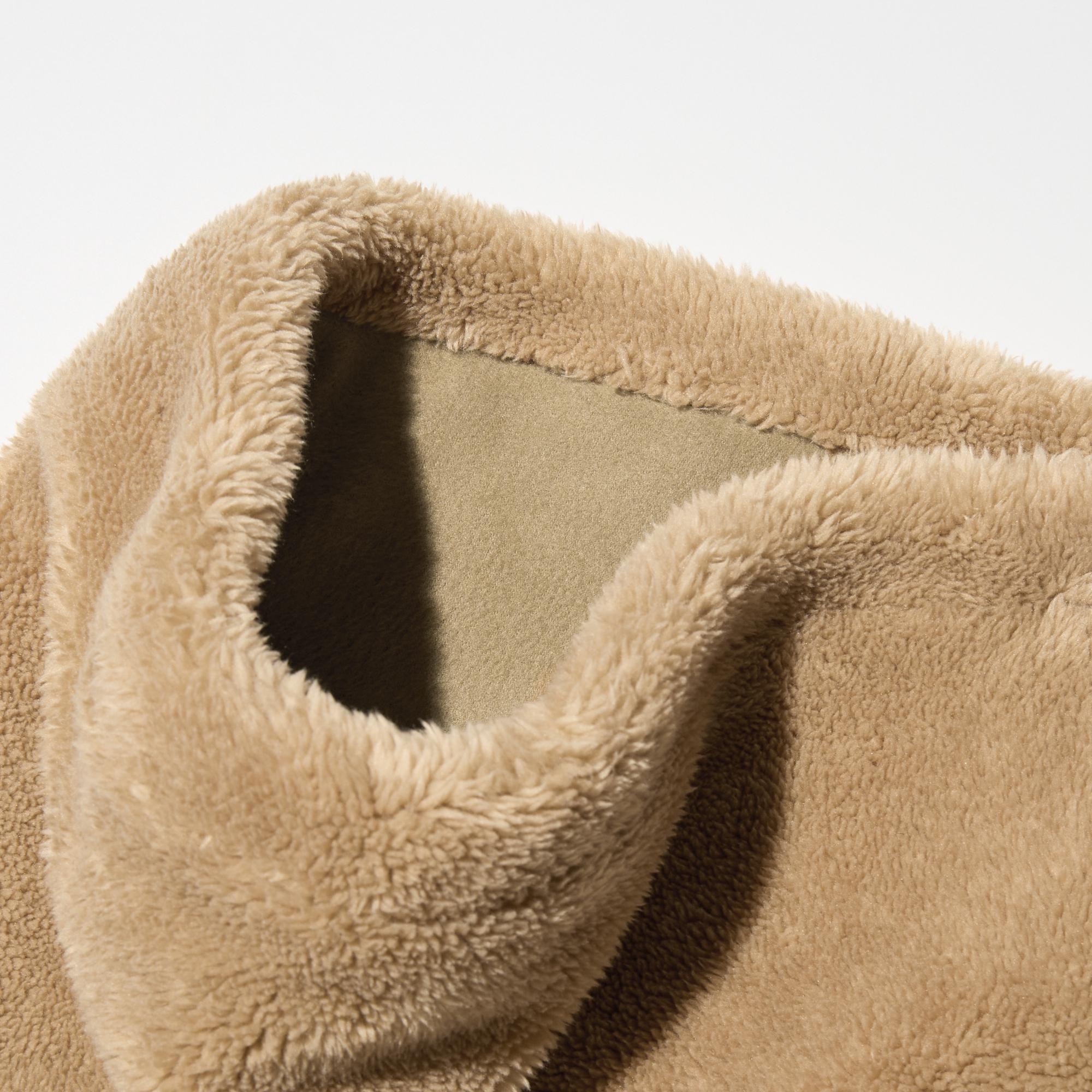 Unisex HEATTECH Fluffy Fleece Neck Warmer | UNIQLO UK