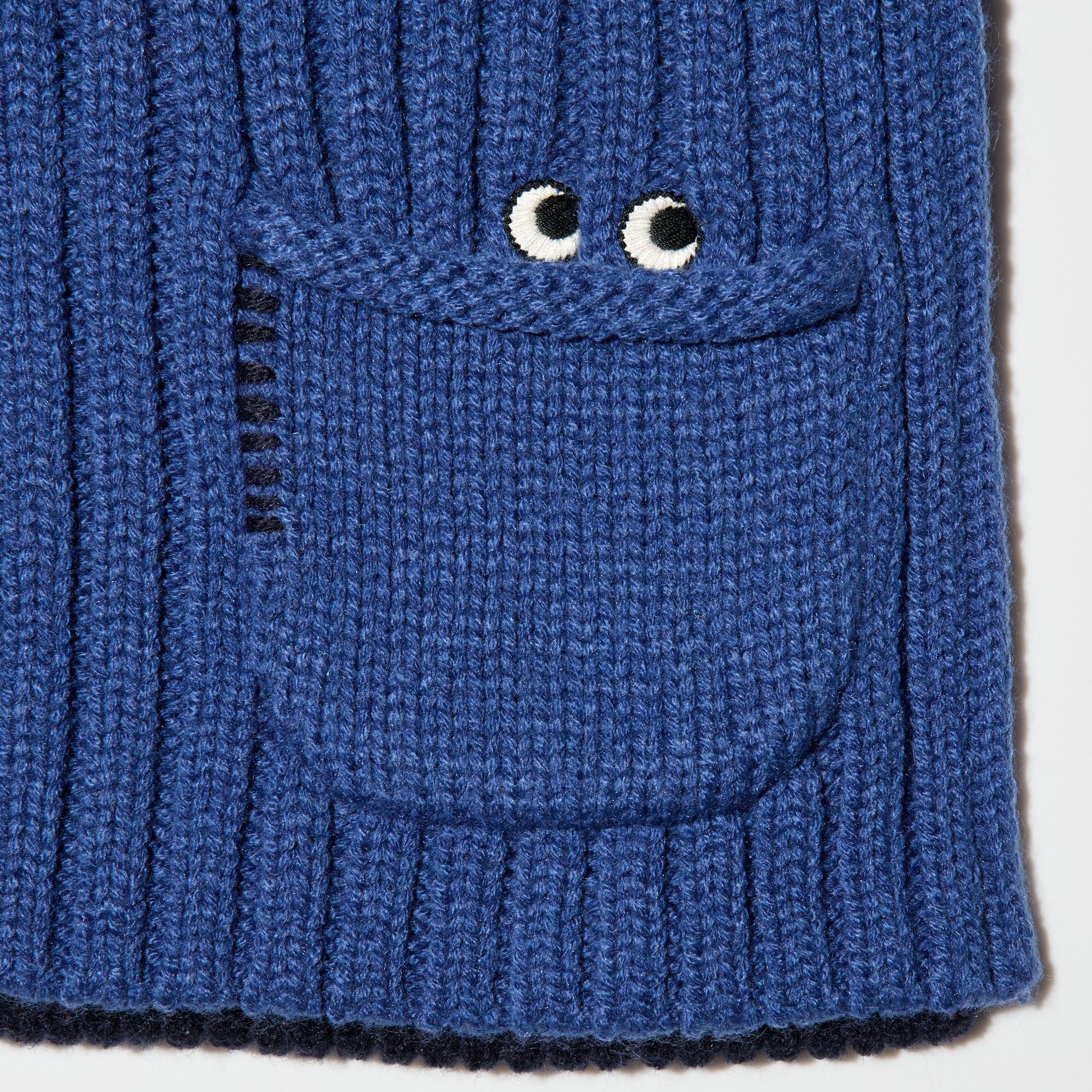 Women's HEATTECH Knit Stole | UNIQLO UK