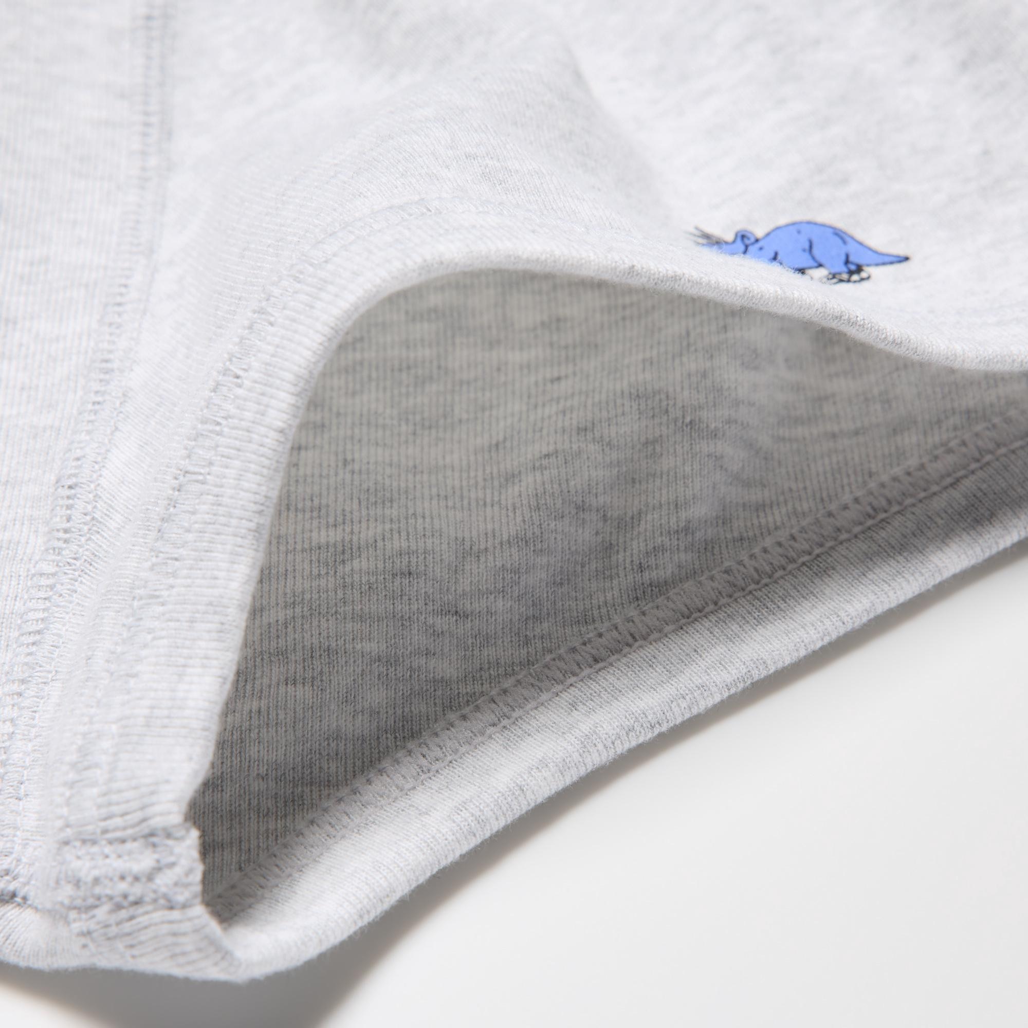 Kids' Boys Boxer Briefs (Dinosaurs, 3 Pairs) | UNIQLO UK