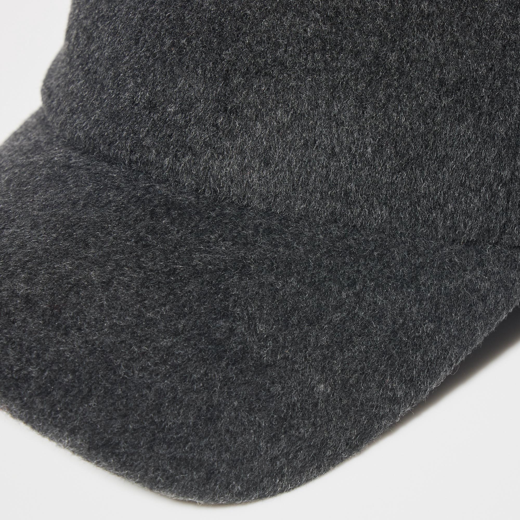 Men's Wool Blend Cap | UNIQLO UK