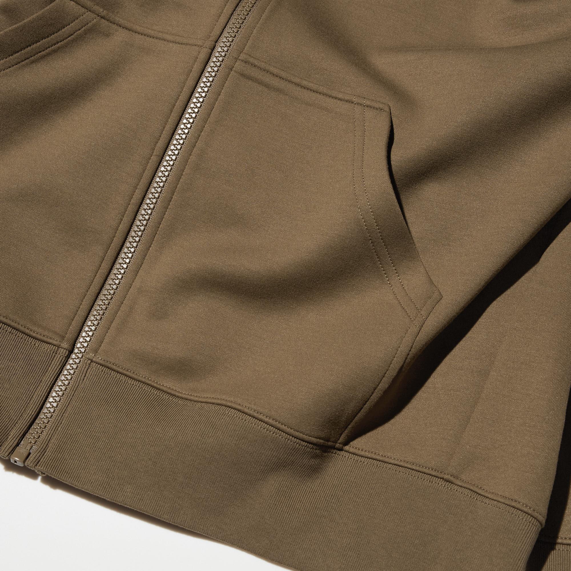 Women's DRY Sweat Oversized Full-Zip Hoodie | UNIQLO UK