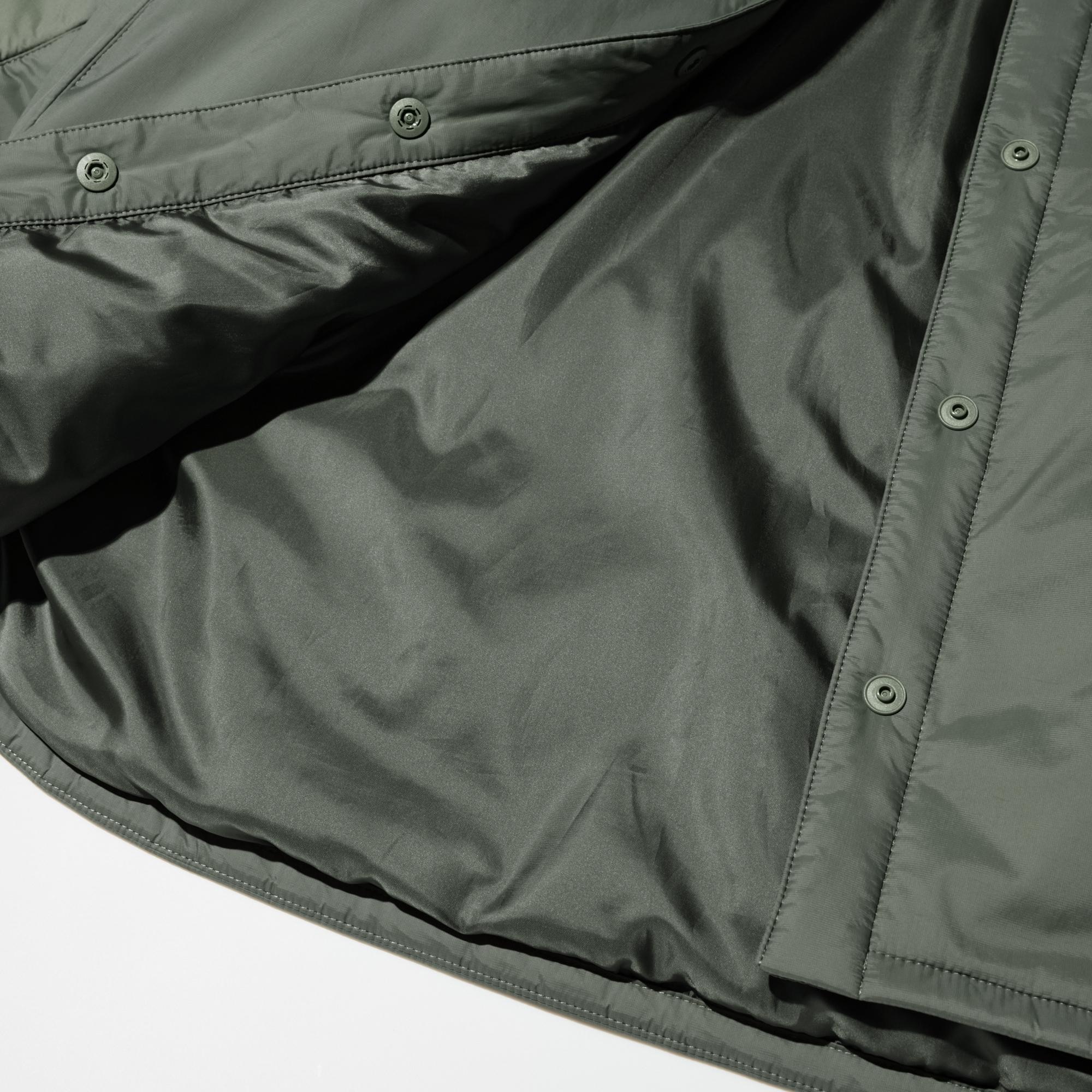 Women's PUFFERTECH Shirt Jacket | UNIQLO UK