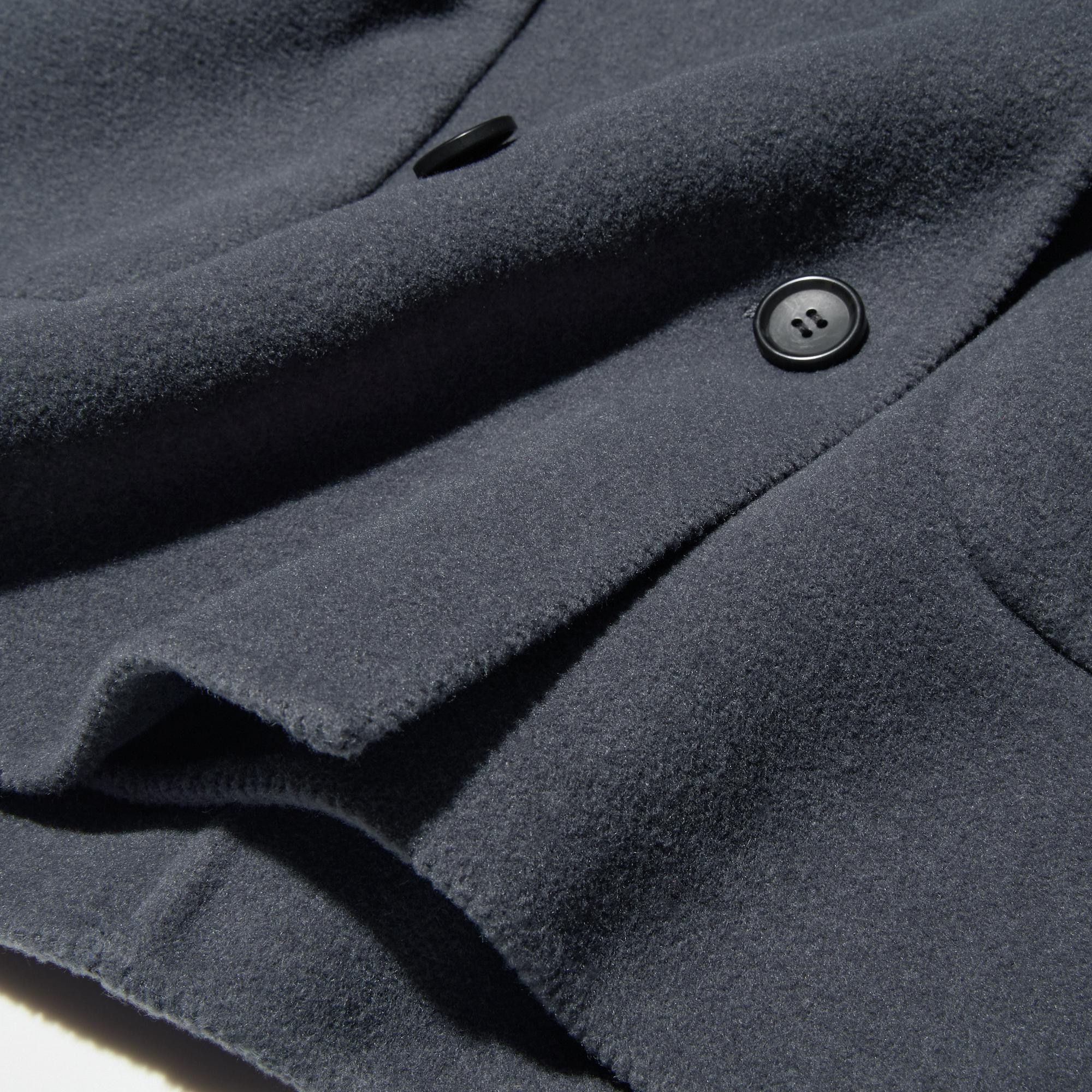 Women's Wool Blend Half Coat | UNIQLO UK