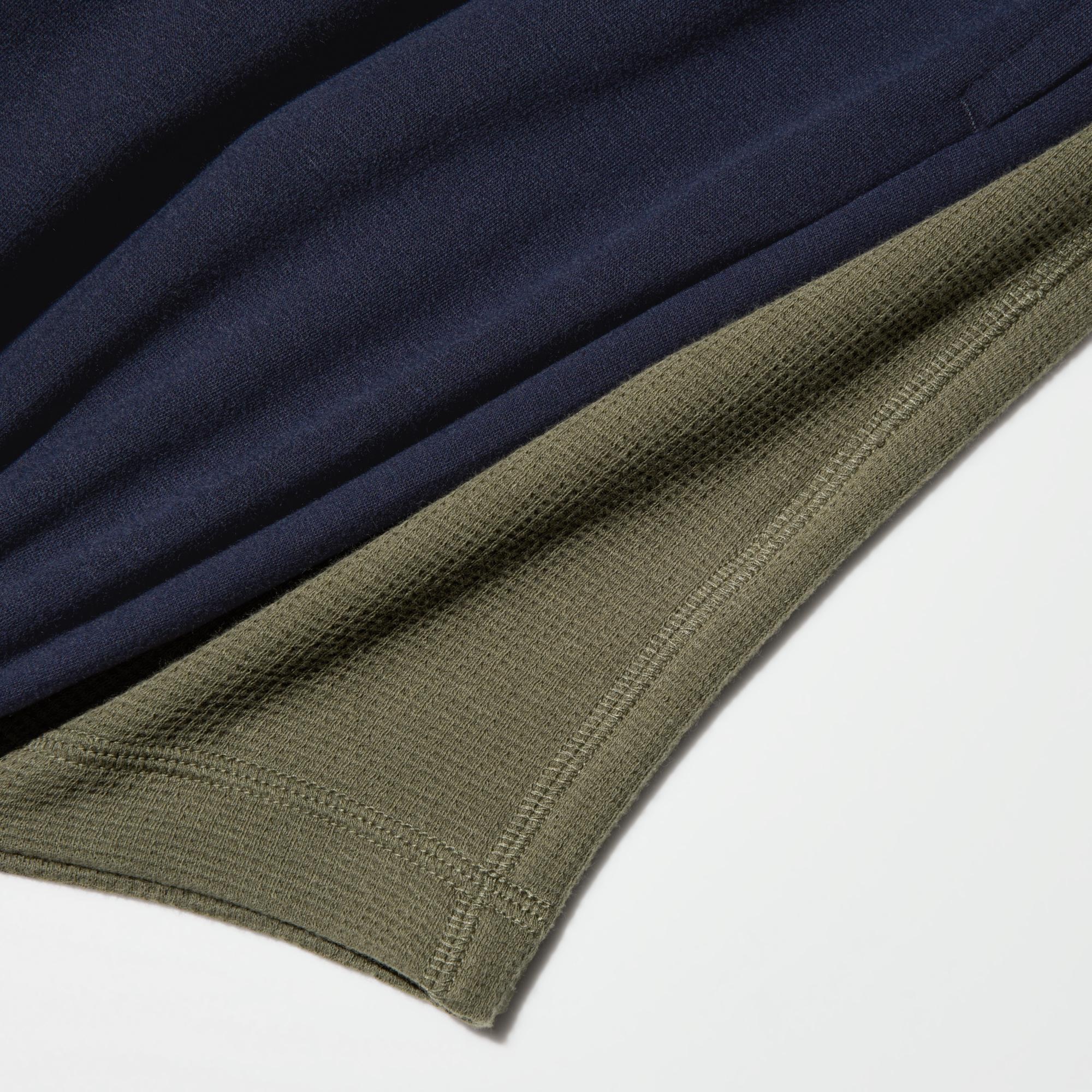 Men's Ultra Stretch Pyjama Set (Henley Neck) | UNIQLO UK