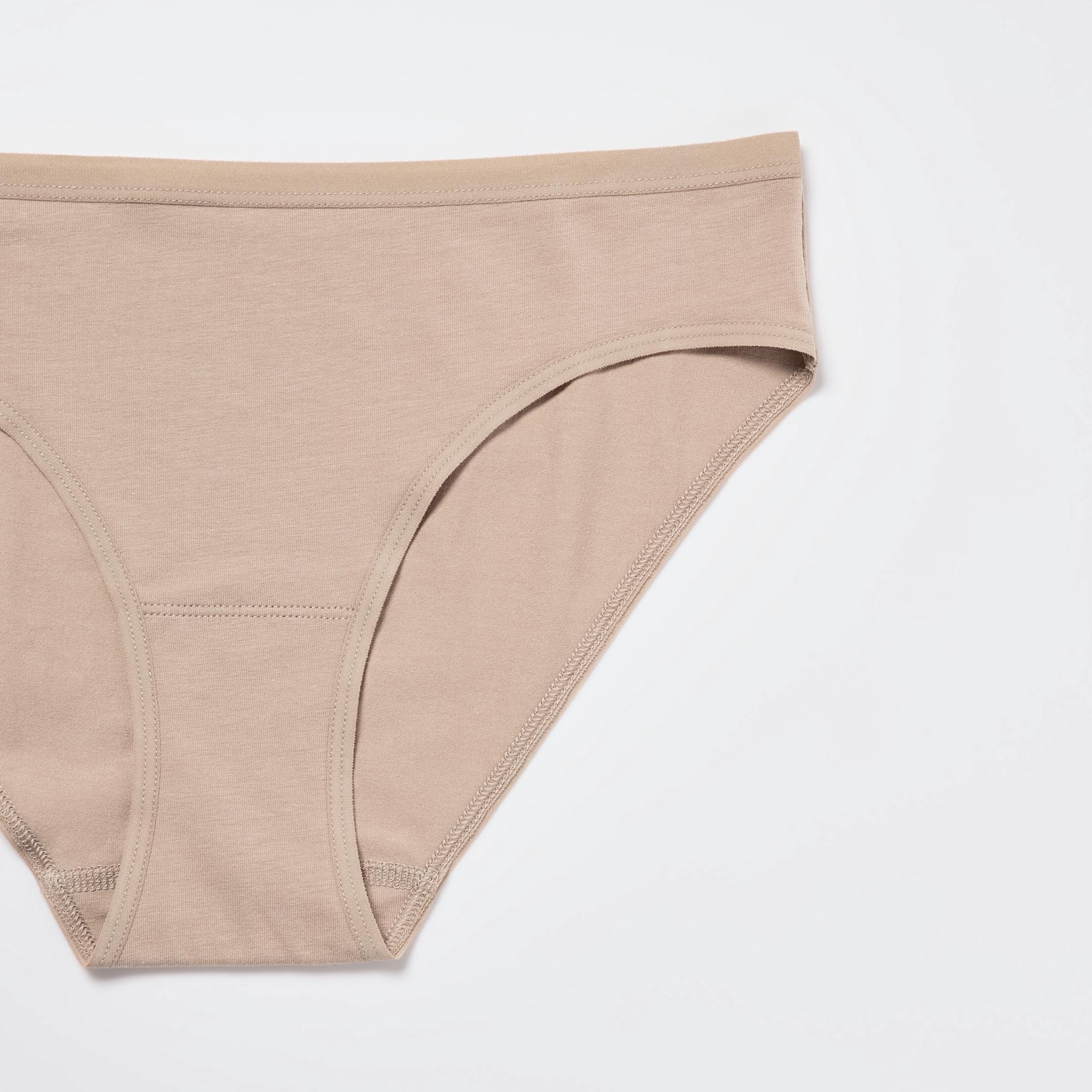 Women's Mid Rise Briefs | UNIQLO UK